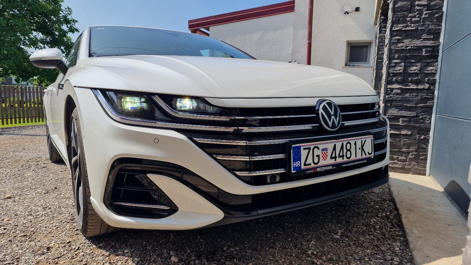 VW Arteon SB R- line 2,0 DSG, 2021 god.