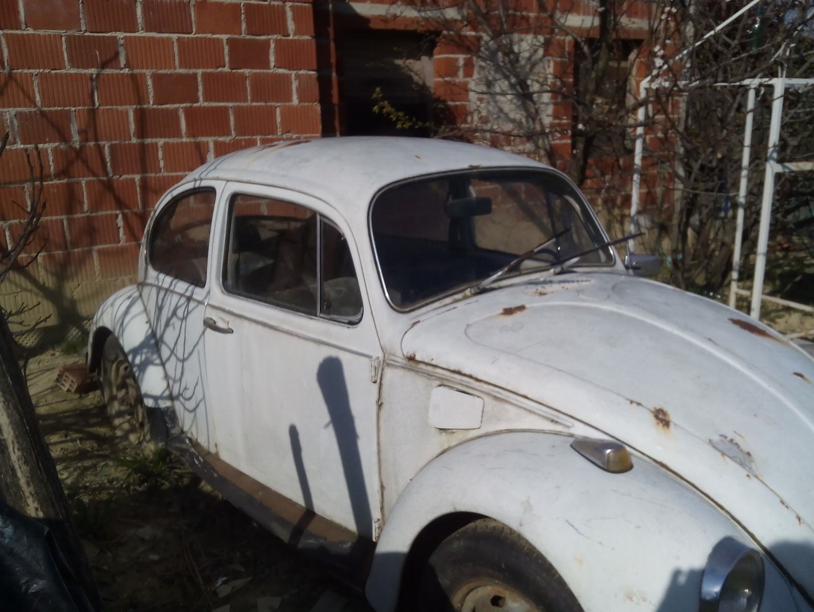 VW Beetle stara buba folcika, 1971 god.