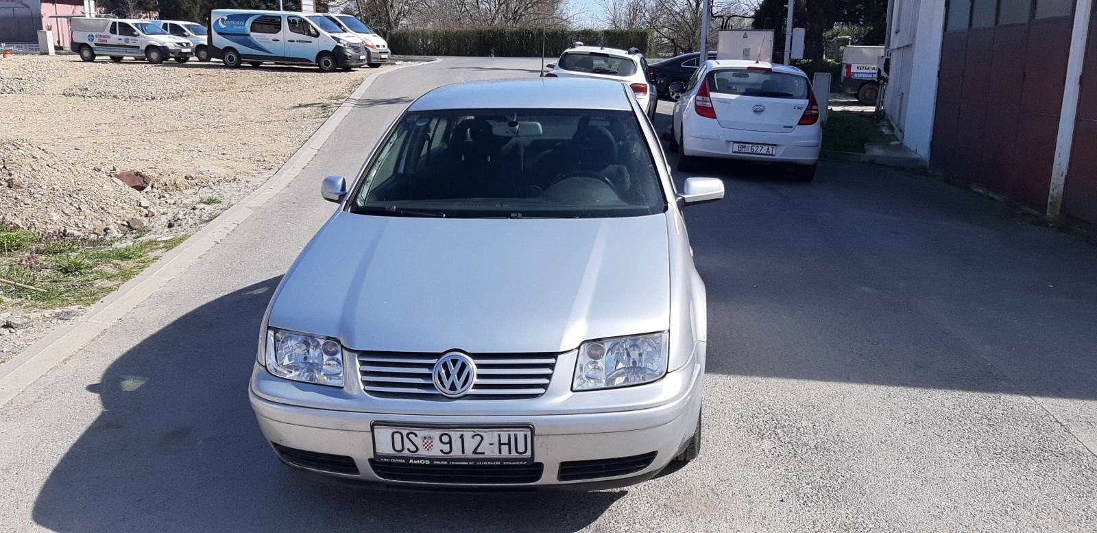 VW Bora 1,9 TDI, 2002 god.