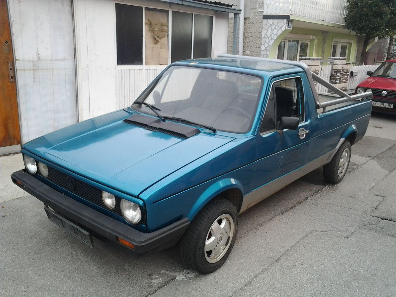 VW Caddy 1.6 D *** KOMPLET ILI U DIJELOVIMA ***, 1985 god.