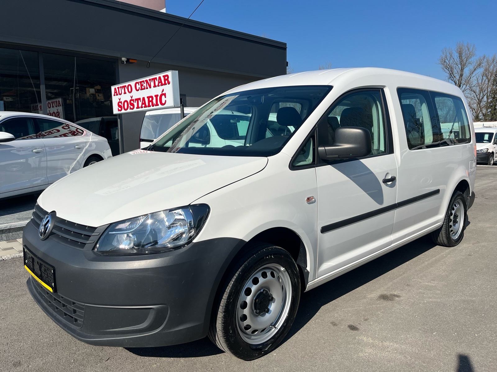 VW Caddy 1.6 TDI - 7 SJEDALA - KUKA, KLIMA; 1.VL., SERVISNA POVIJEST ...