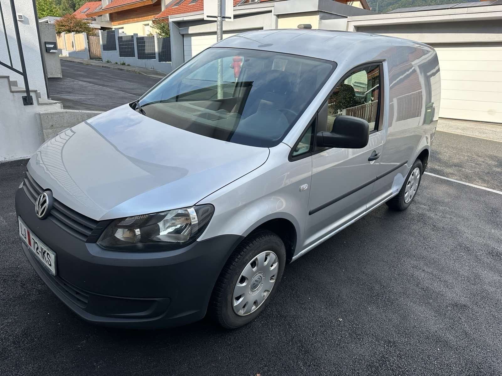 VW Caddy 1,6 TDI BMT, 2014 god.