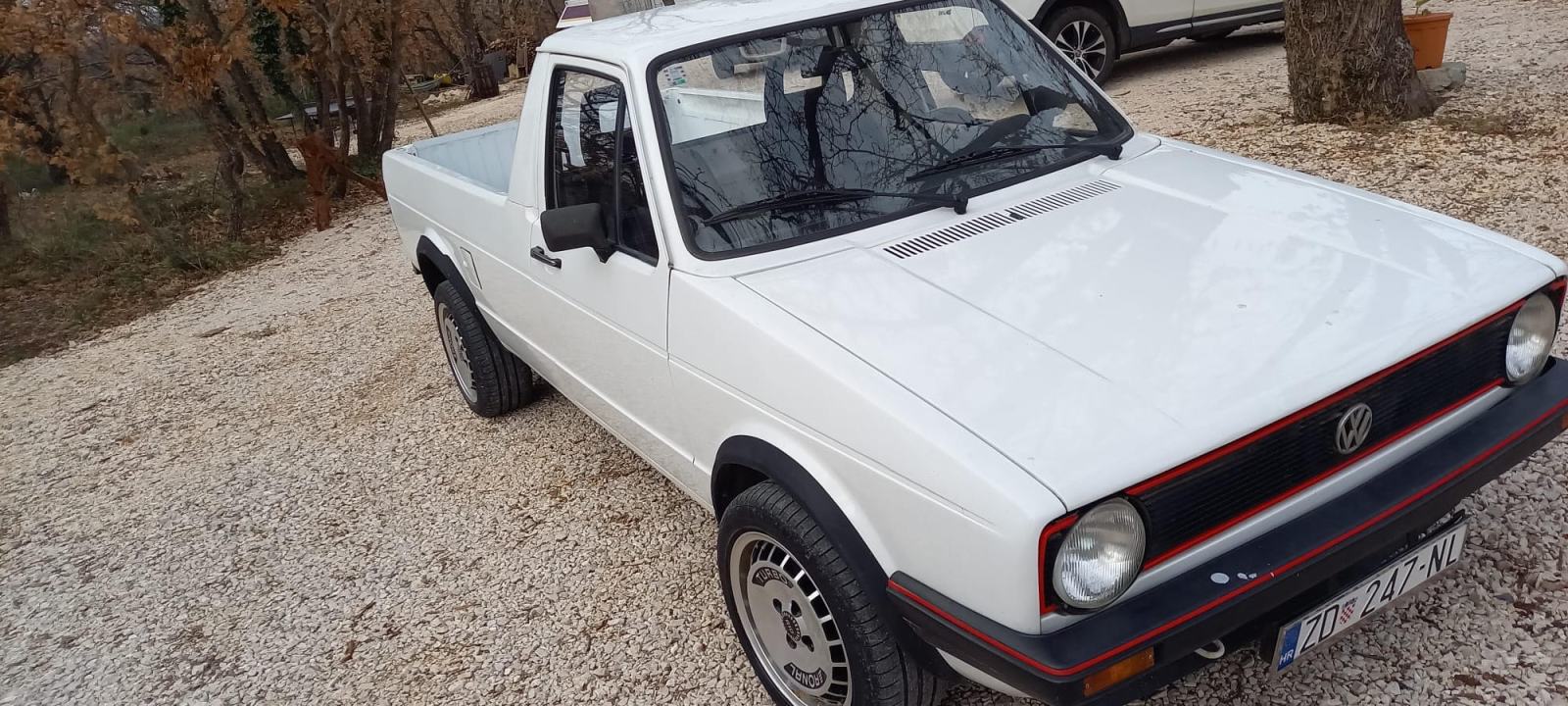 VW Caddy 1990g. 1.6 TD, 1990 god.