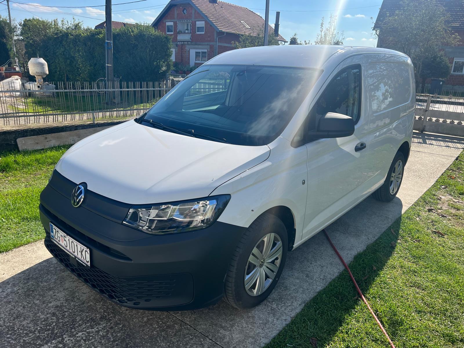 VW Caddy 2,0 TDI 2024.Godina, 2024 god.