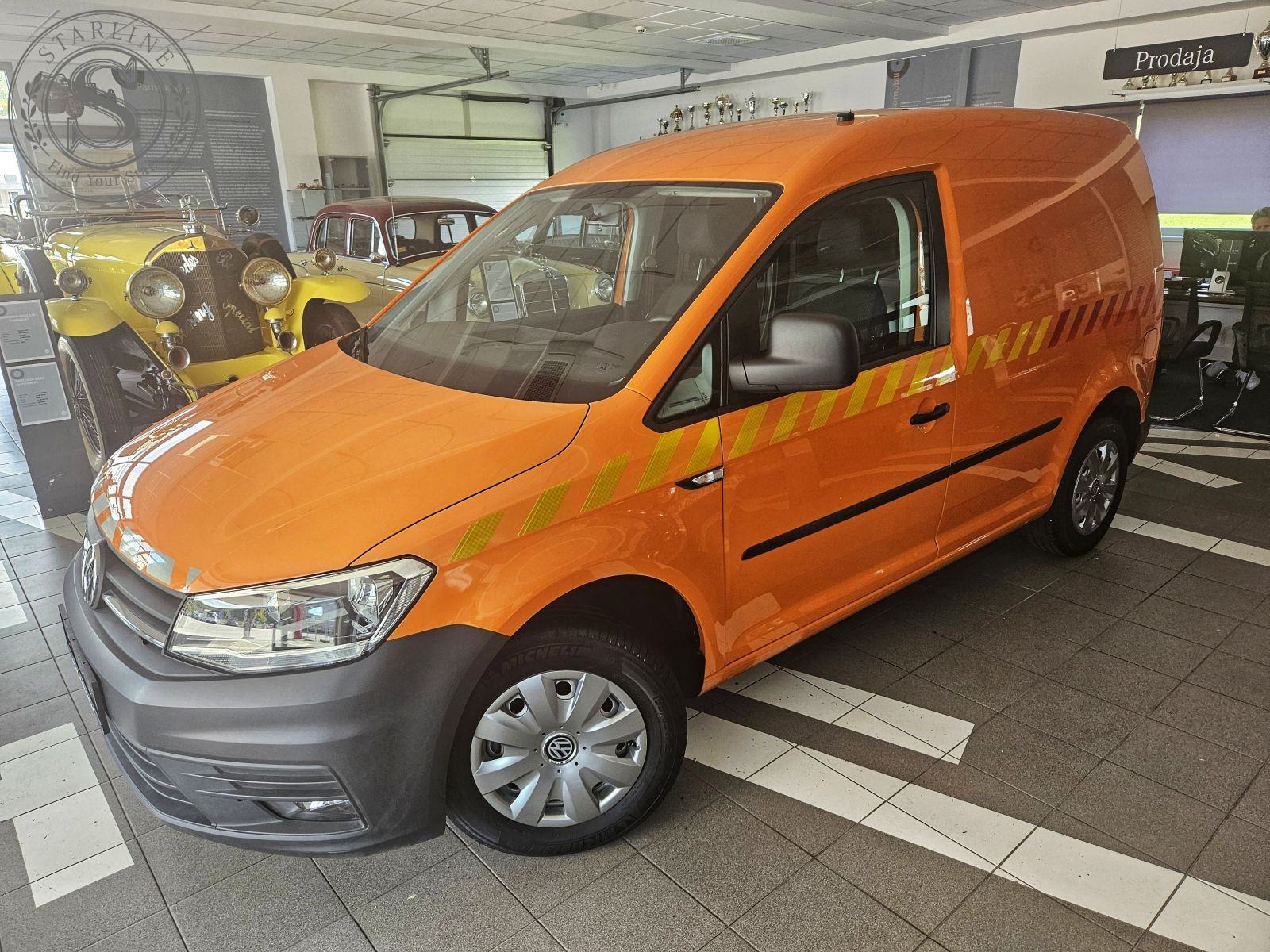 POSEBNA PONUDA_VW Caddy 2,0 TDI 13.250 EUR, 2018 god.