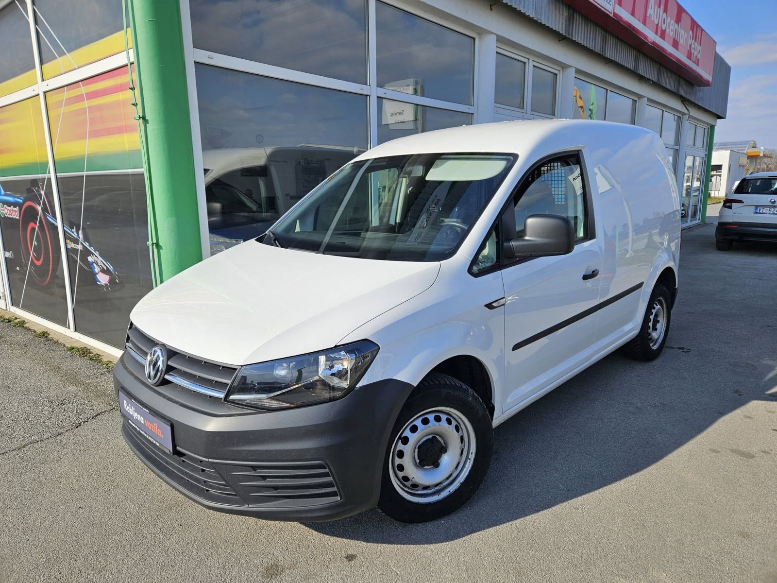 VW Caddy 2.0 TDI FURGON (u sustavu PDV-a) prvi vlasnik, iz HR, 2019 god.