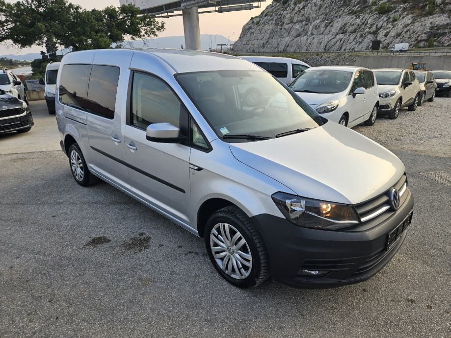 VW Caddy 2,0 TDI MAXI 2019 ** N-1 5 SJEDALA ** JAMSTVO !!, 2019 god.