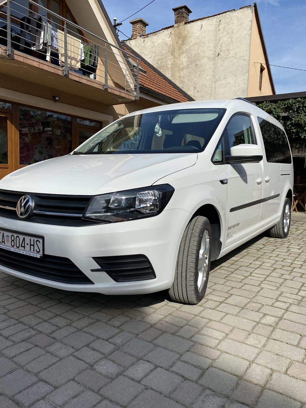 VW Caddy 2,0 TDI maxi, 2017 god.