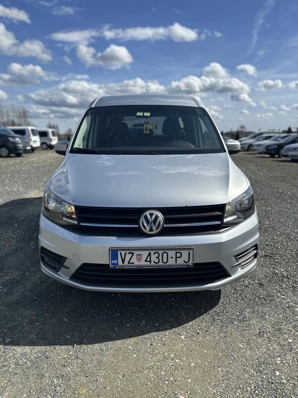 VW Caddy 2,0 TDI Maxi, 2016 god.