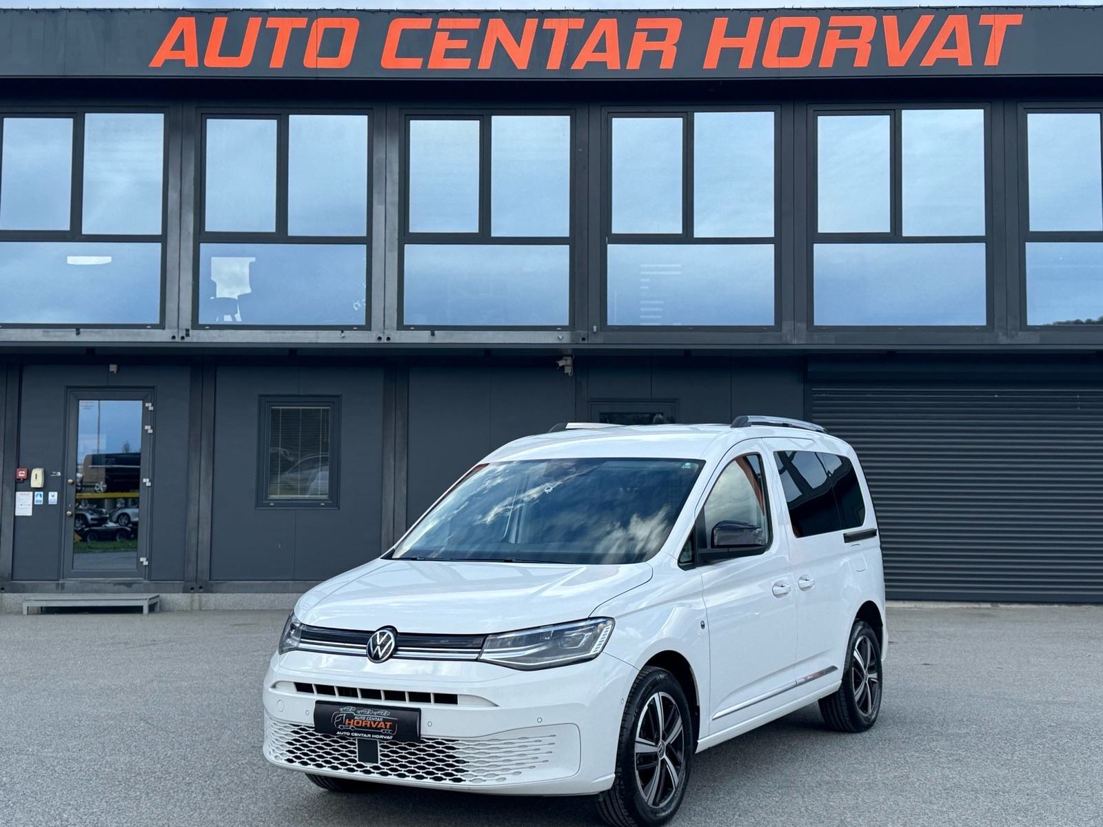 VW Caddy 2,0 TDI N1 Style DSG; 1. vl.; 2024.; Nije uvoz; Full oprema ...