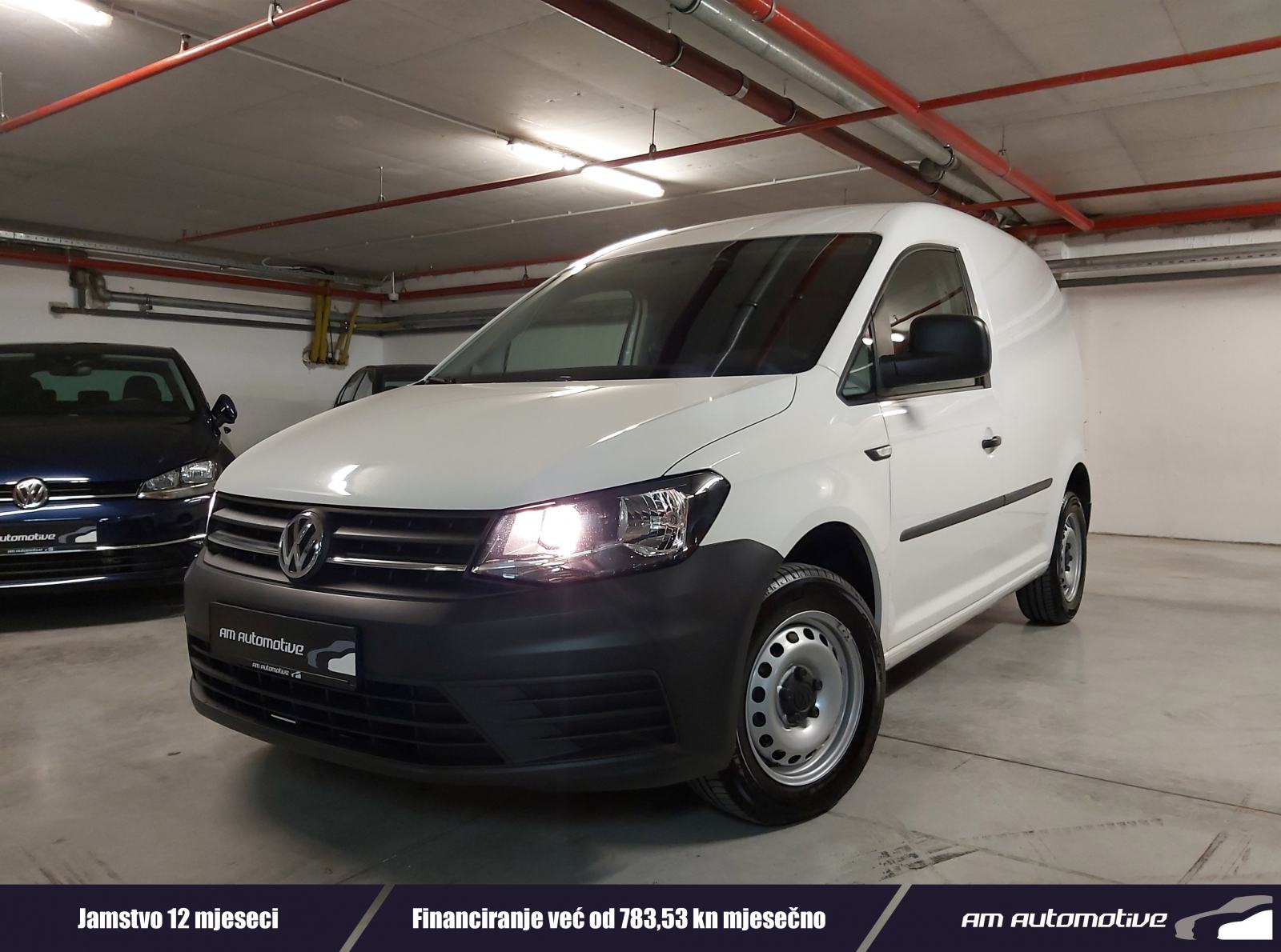 Volkswagen Caddy Furgon 2.0 TDi, jamstvo 12 mjeseci, 2017 god., 2017 god.