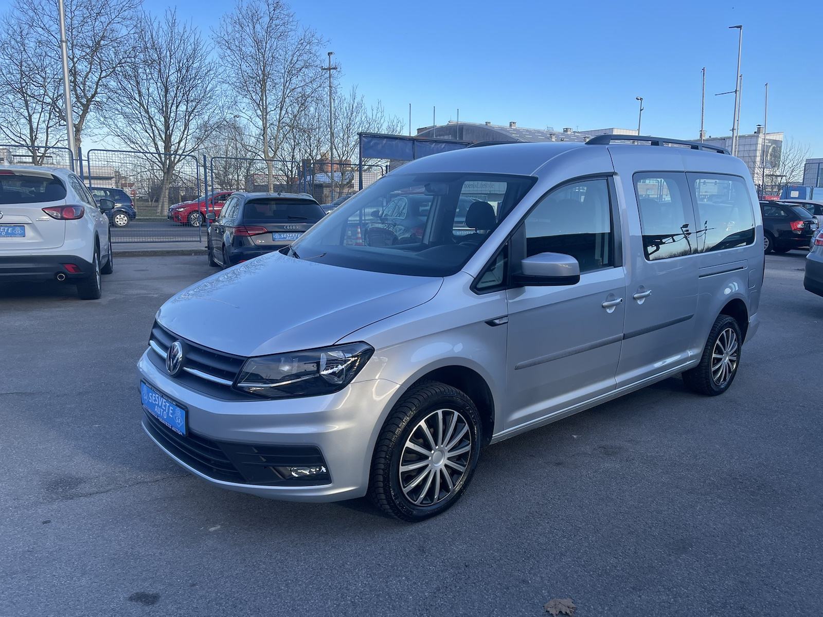 VW Caddy 2,0 TDI Maxi, Putnički, Pdv, 2017 god.