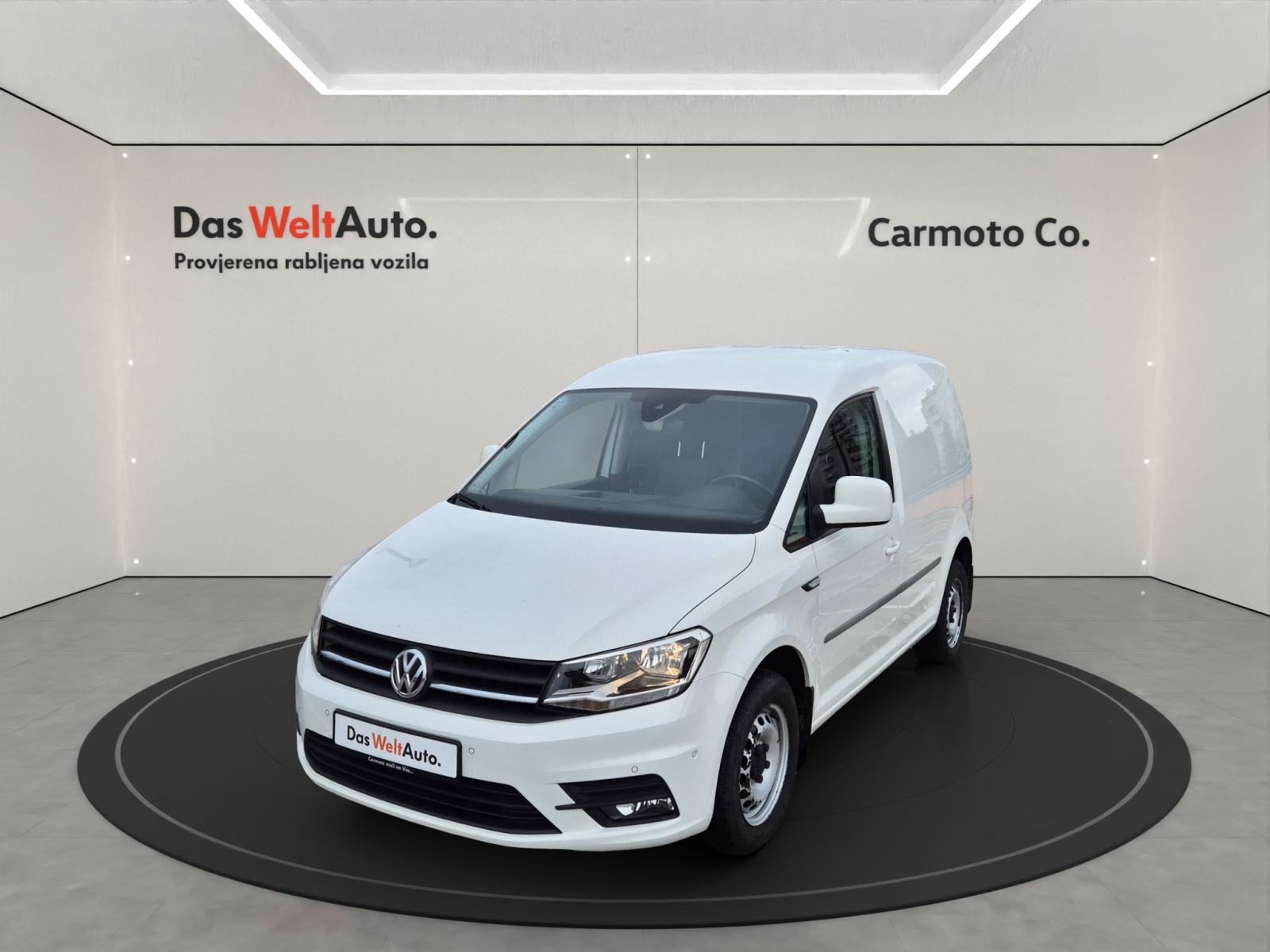 VW CADDY FURGON 2.0 TDI, 2019 god.