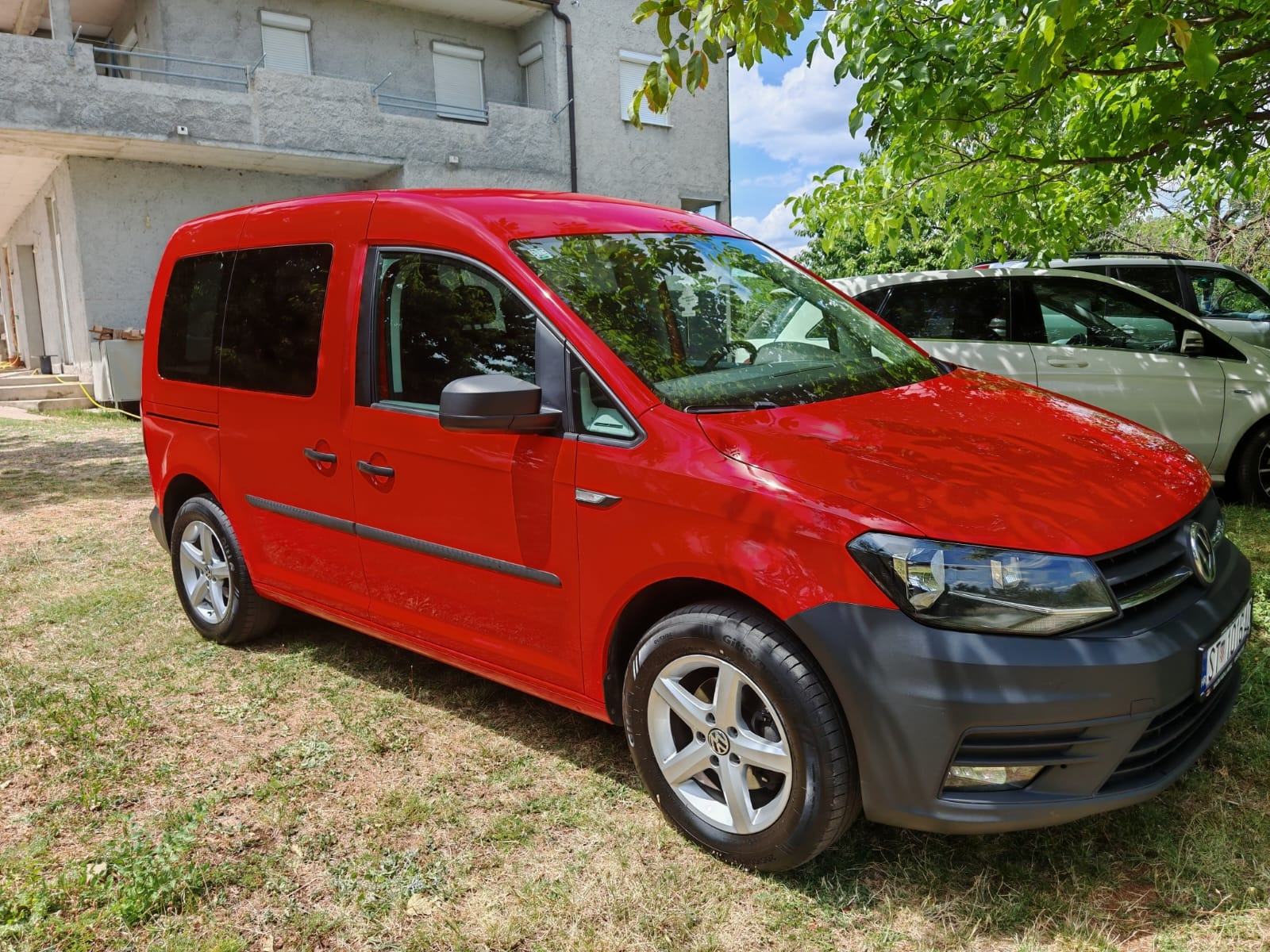 Schone Vw Caddy 2 0 Tdi Fotos