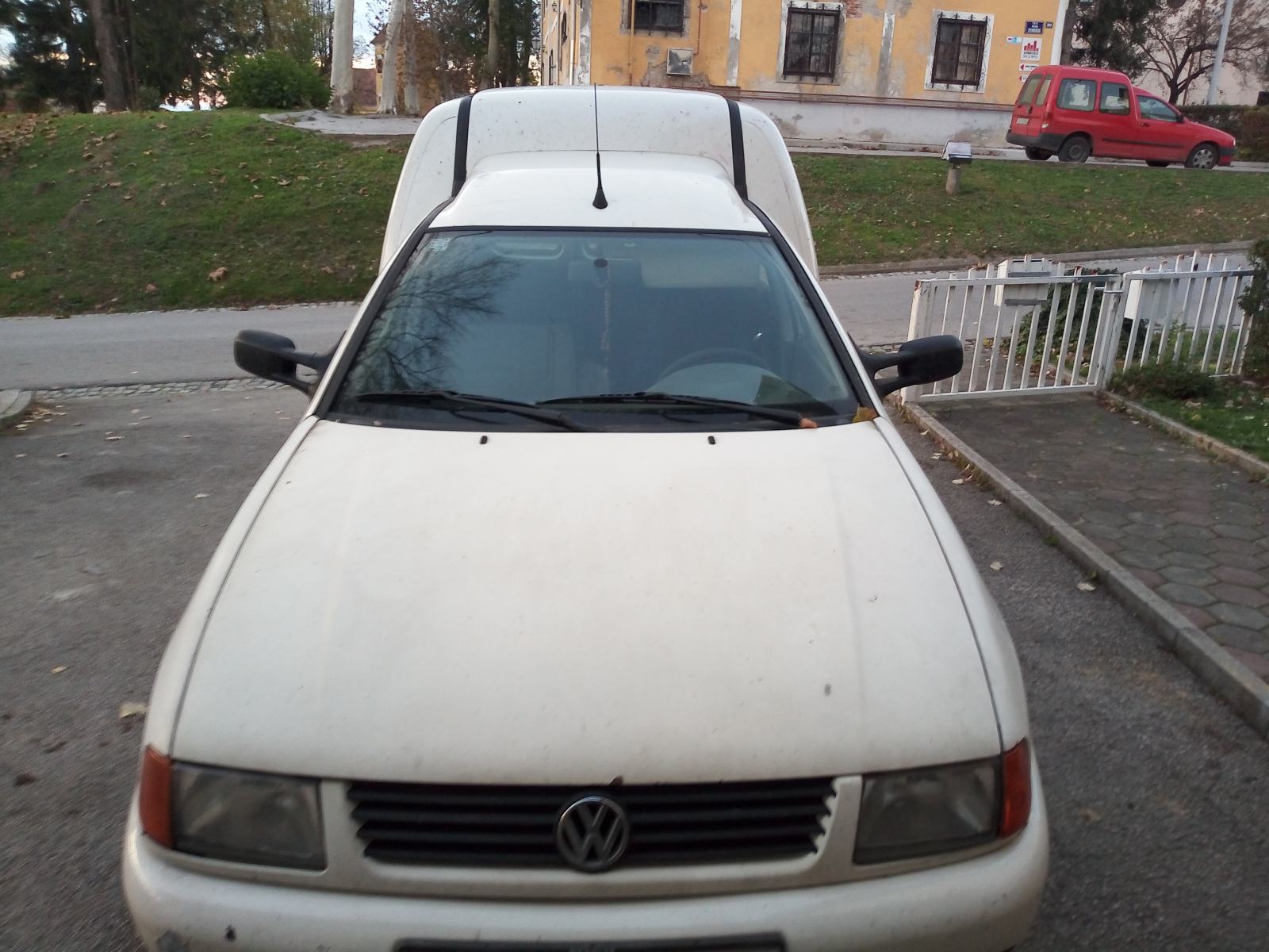 VW Caddy Caddy 1.9d, 1998 god.