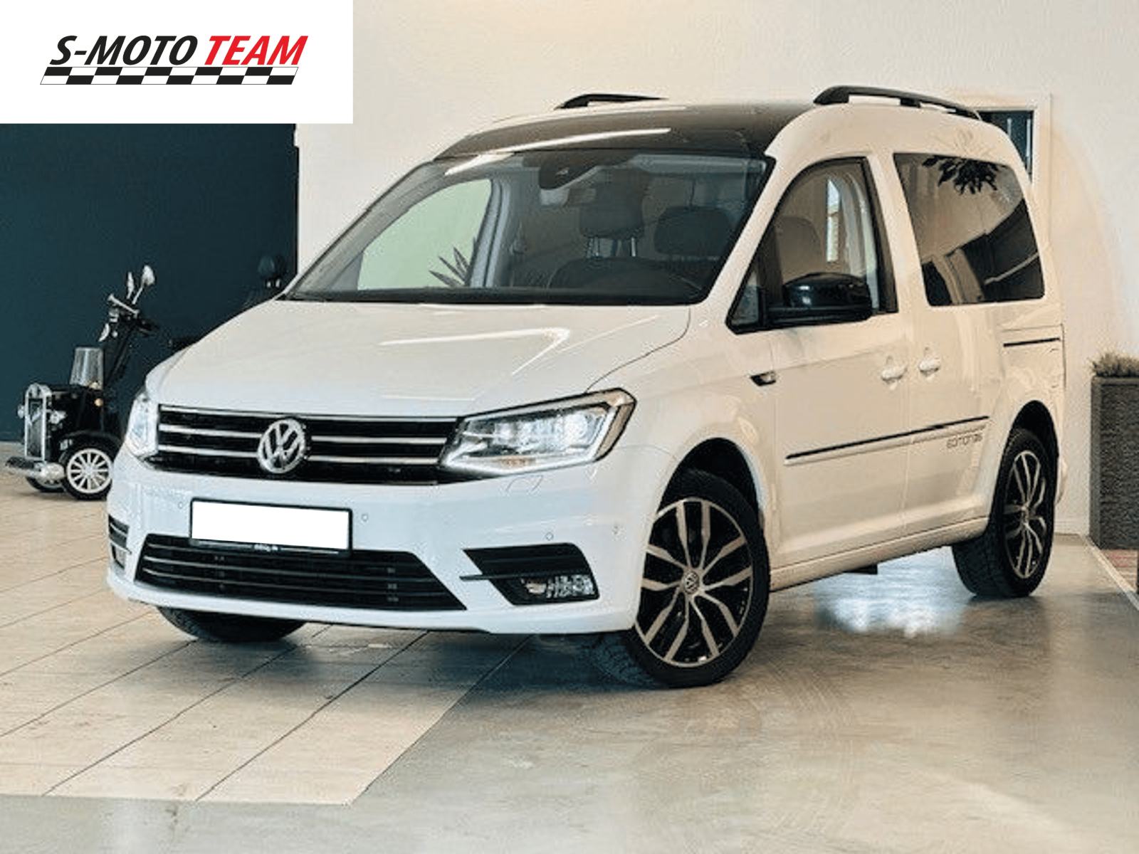 VW Caddy Edition 35 automatik PRILAGOĐENO ZA INVALIDE, 2018 god.