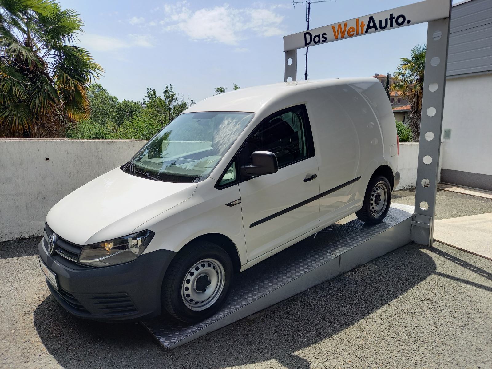 VW Caddy Furgon 2.0 TDI, 2016 god.