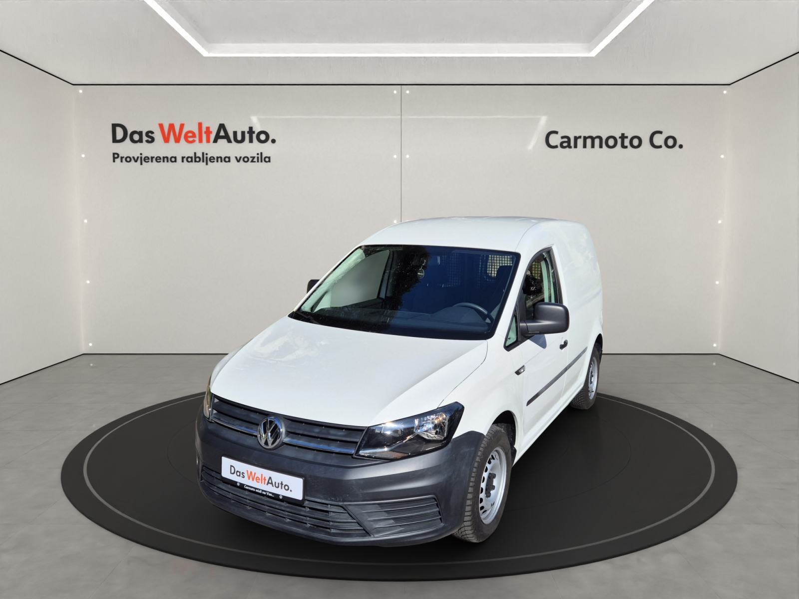VW CADDY FURGON 2.0 TDI, 2019 god.