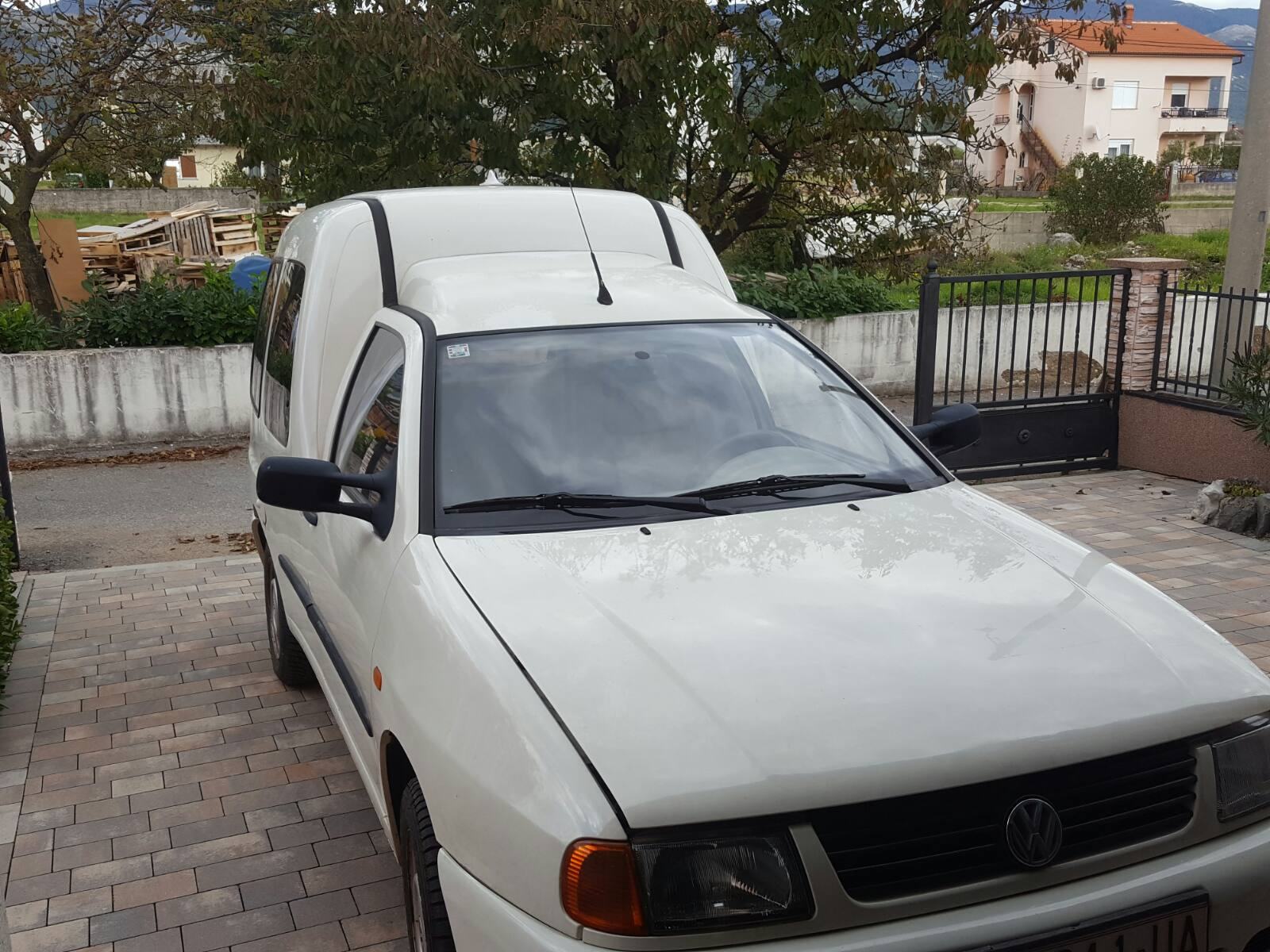 VW Caddy Kombi 1,4, 1998 god.