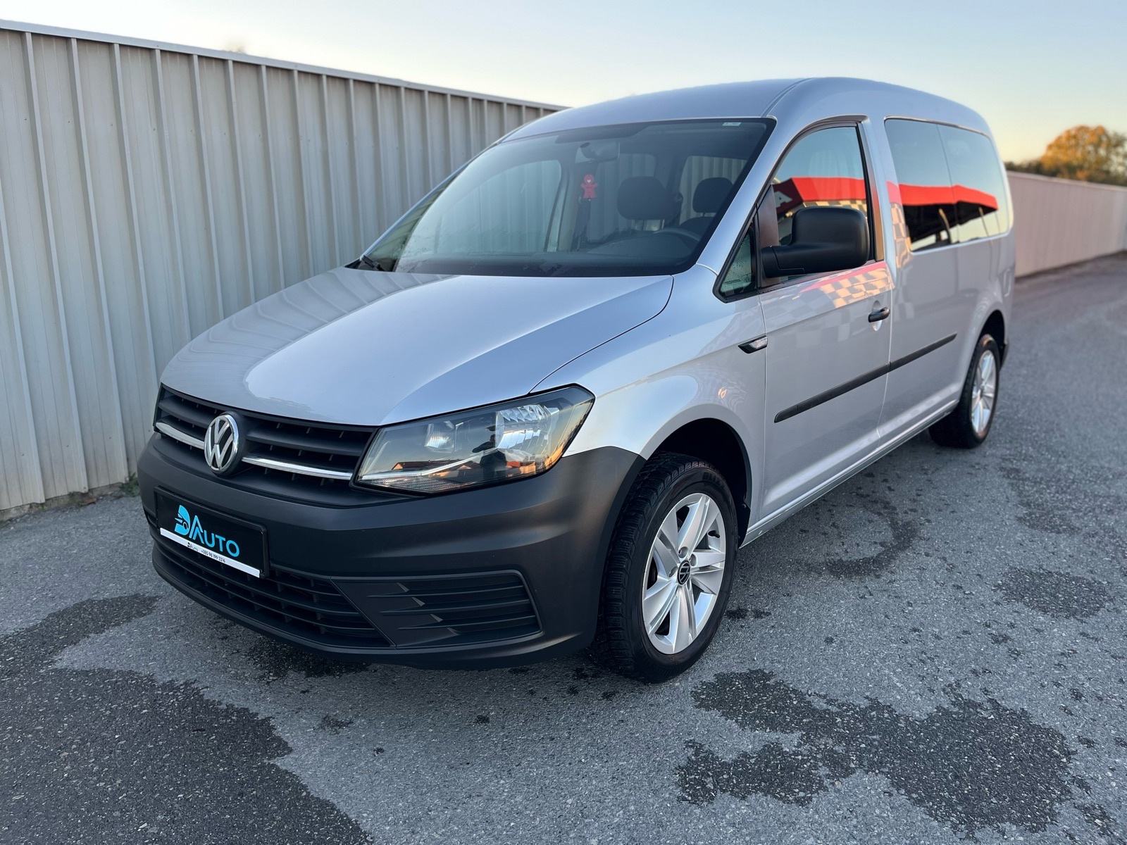 VW Caddy maxi 2,0 TDI automatik, 2018 god.