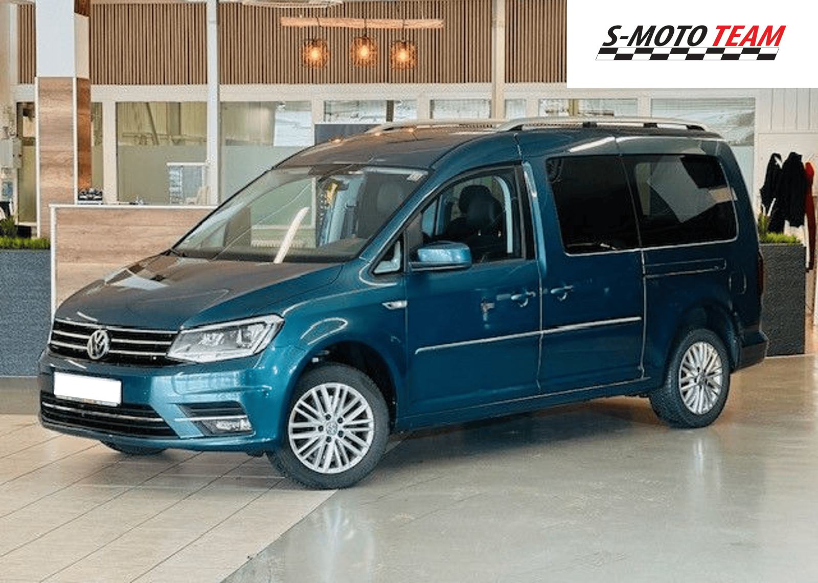 Vw Caddy Maxi Highline