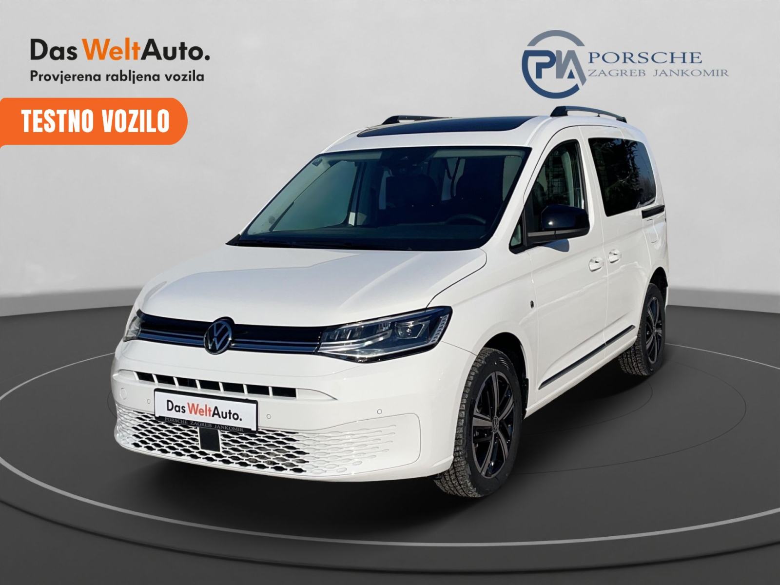 VW Caddy STYLE VAN 2.0 TDI DSG, 2023 god.
