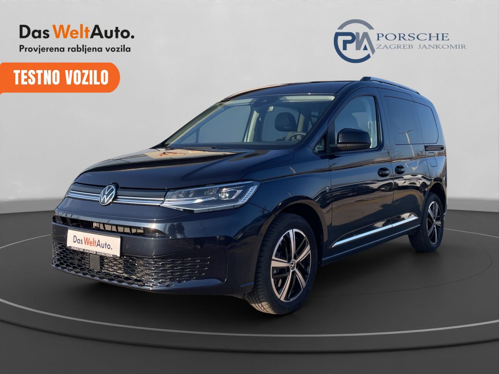 VW Caddy STYLE VAN 2.0 TDI DSG, 2024 god.