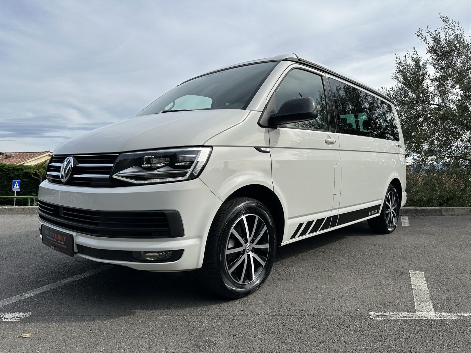 VW California T6 BEACH 2.0 TDI EDITION-ACC-KAM-7SEDEŽEV-KLJUKA, 2018 god.