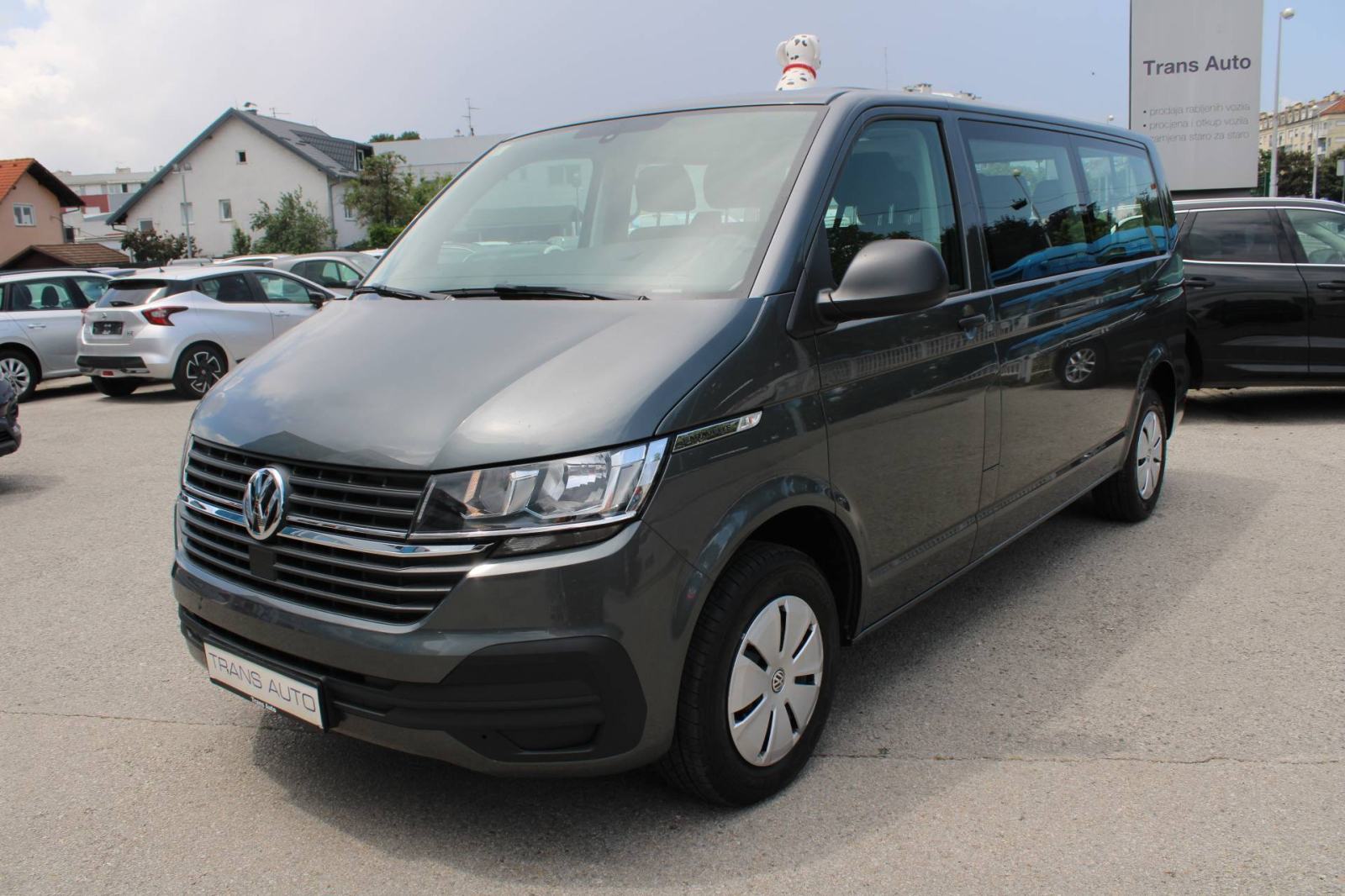VW Caravelle 2.0 TDi 150ks 8+1 PRODUŽENA, 2024 god.
