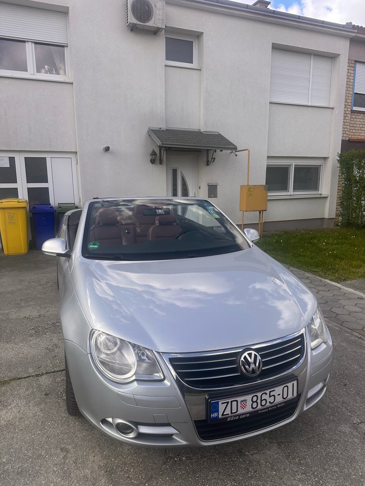 VW Eos 2,0 TDI, 2008, nove gume, bogat paket opreme, 2008 god.