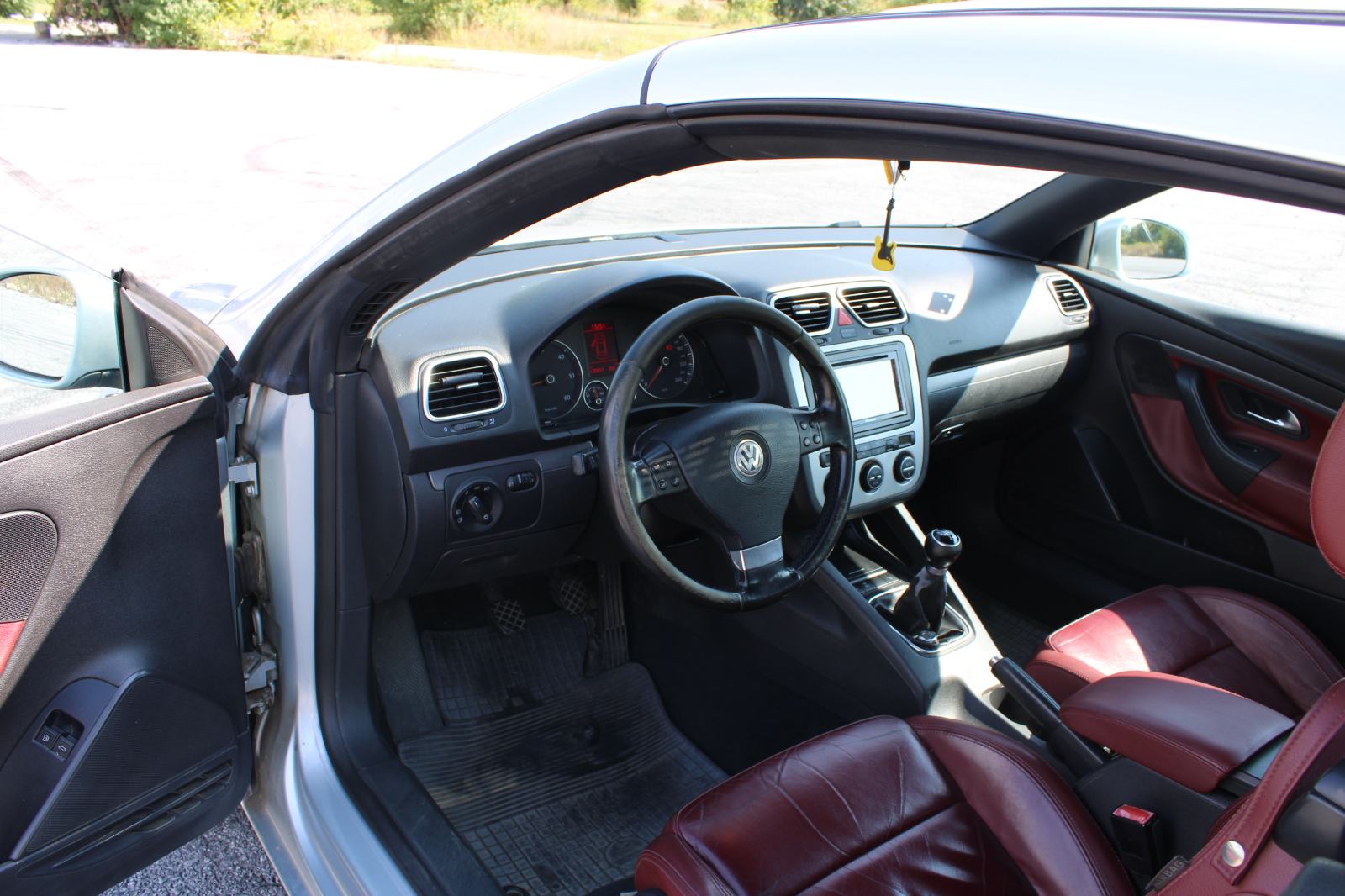 VW Eos 2,0 TDI, 2008 god.