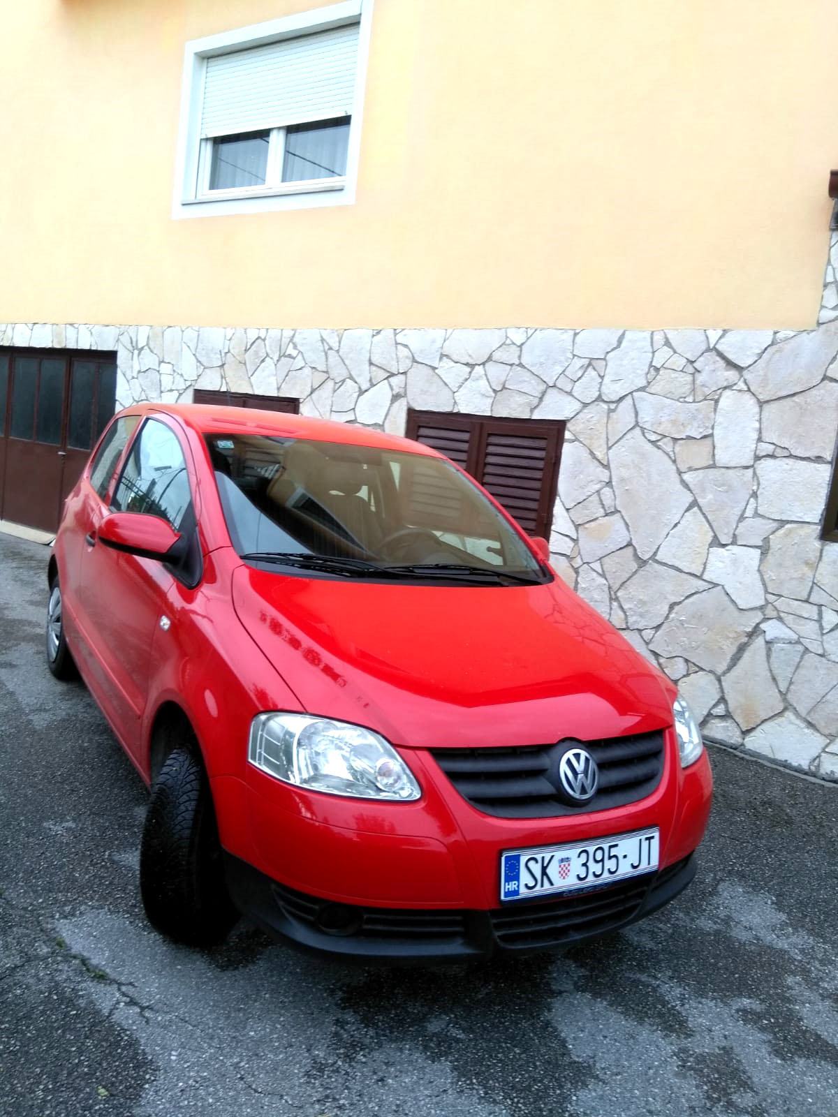 VW Fox 1.2 2010. reg. 6/2024, 2010 god.