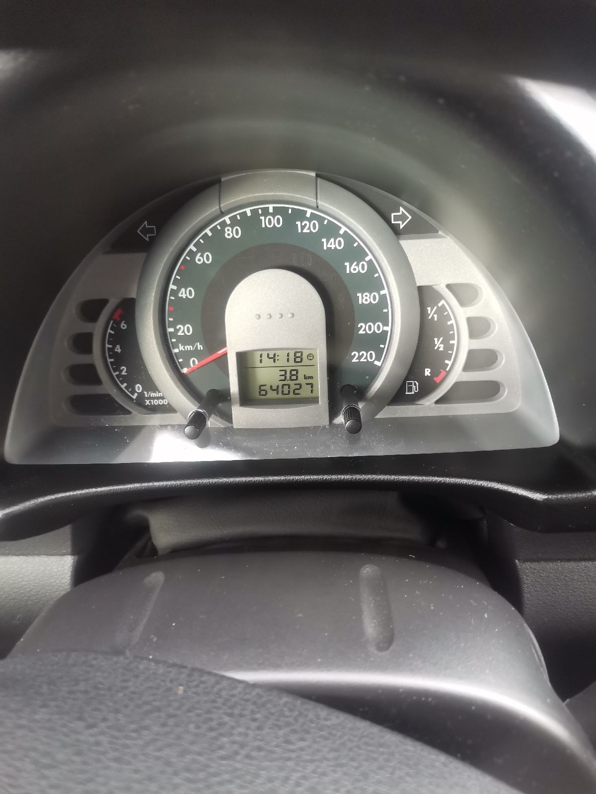 VW Fox 1,2, 2009 god.