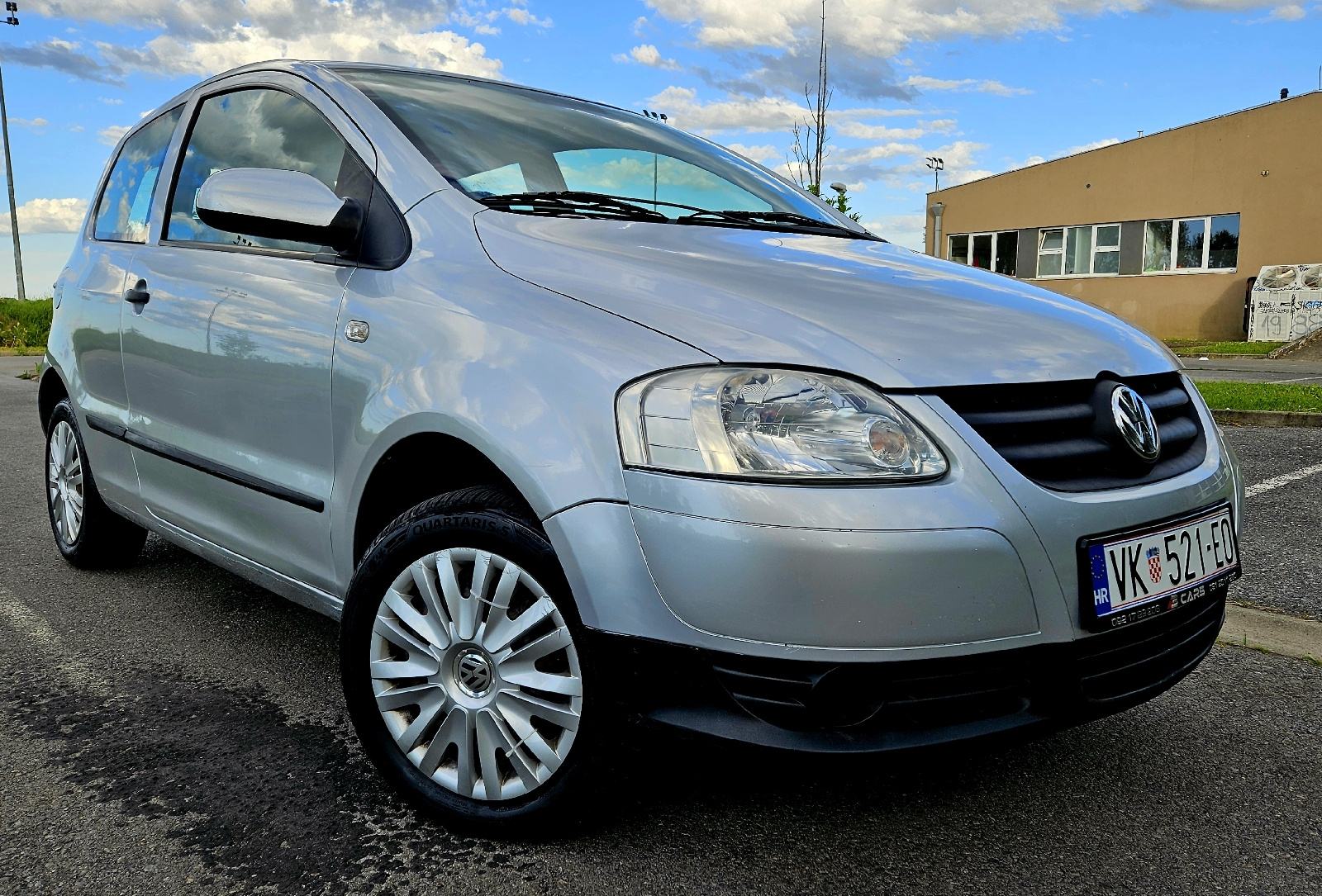 VW Fox 1,4 TDI, Reg 01/2025, Nove gume, Klima, 2006 god.