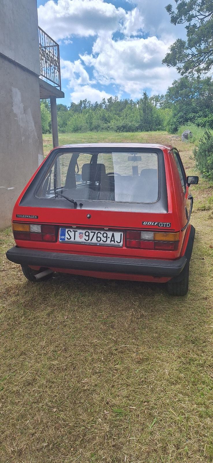 VW Golf 1 1.6td, 1983 god.