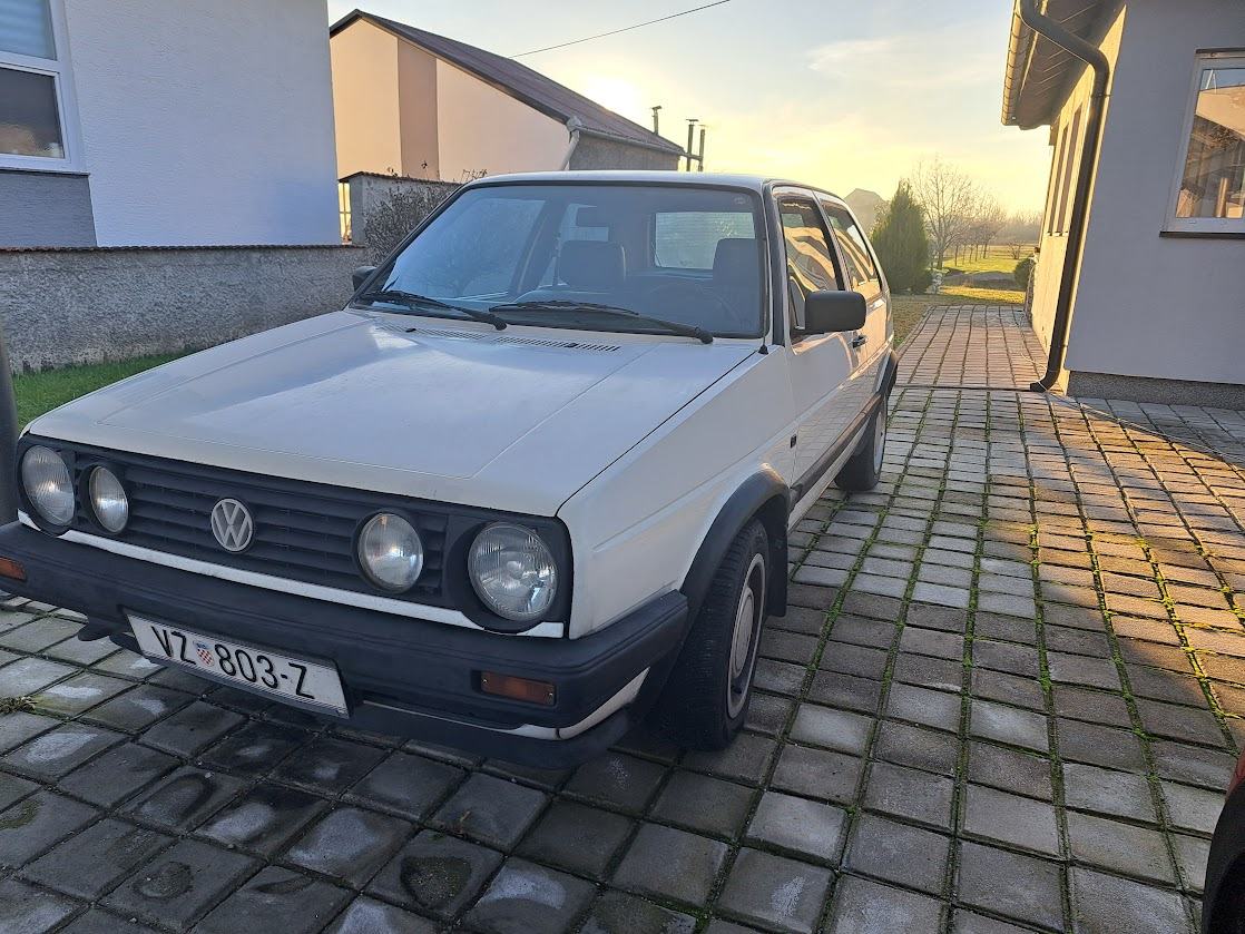 VW Golf 2 1,3 RABBIT, 1991 god.