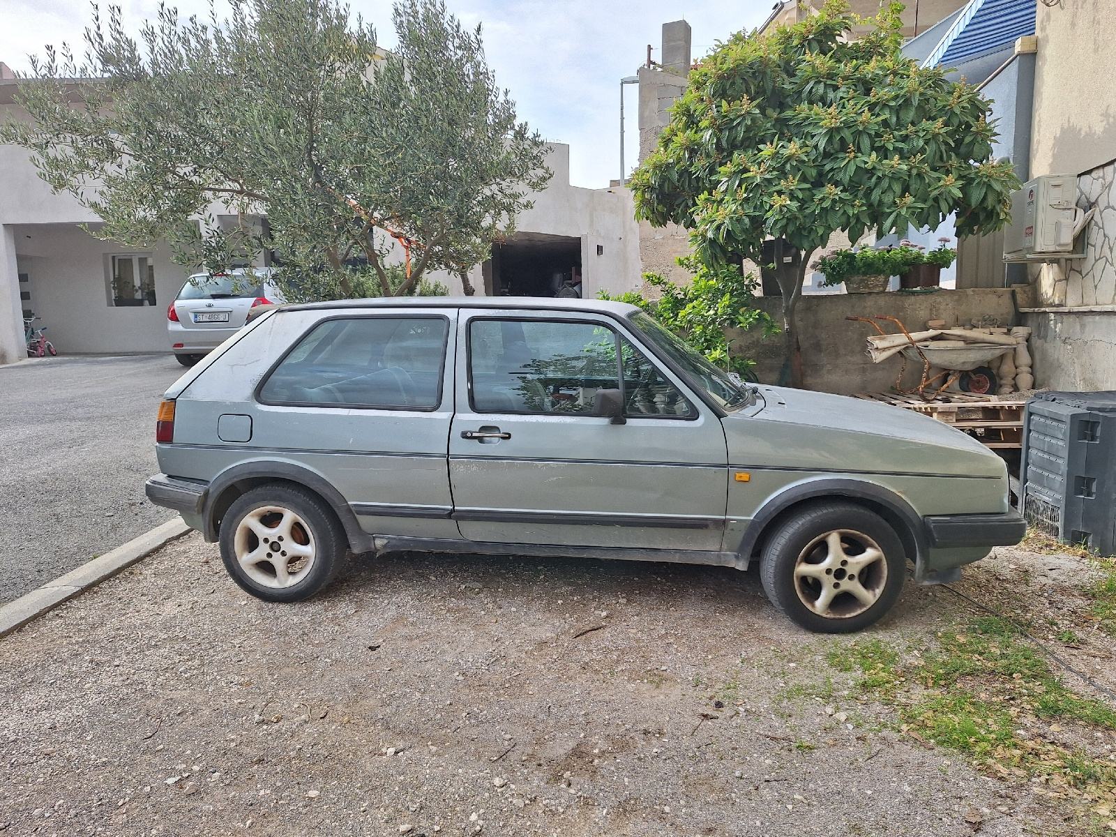 VW Golf 2 , 1.6 diesel, 1987 god.