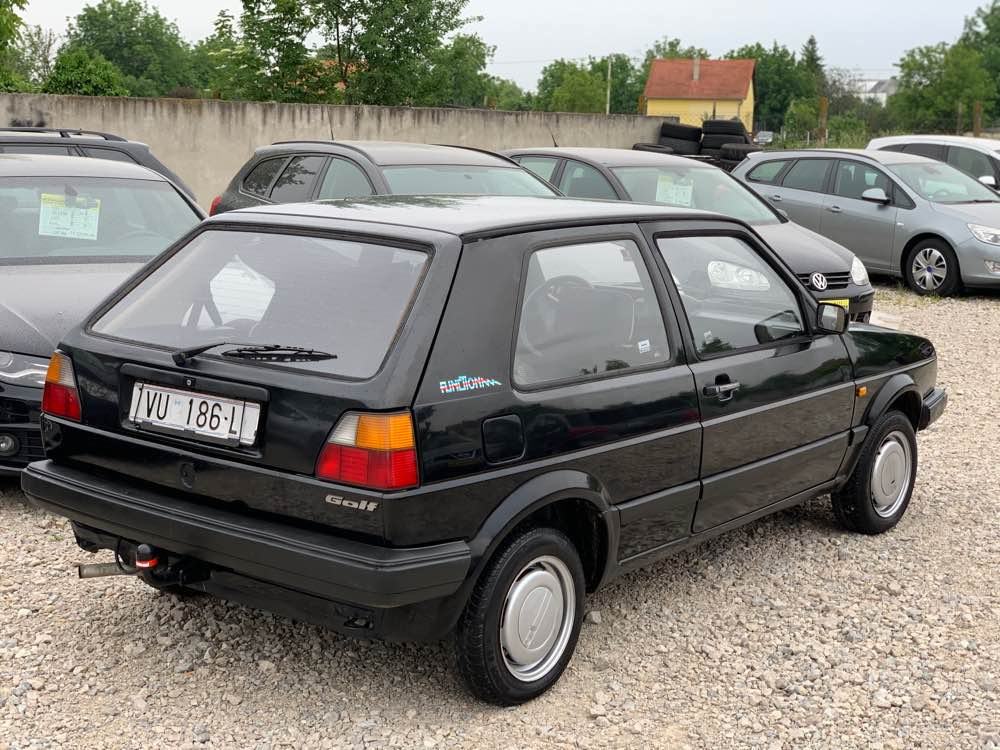 ⭐️VW GOLF 2 1.6 DIZEL FUNCTION REG1MJ/2021GOD⭐️, 1989 god.