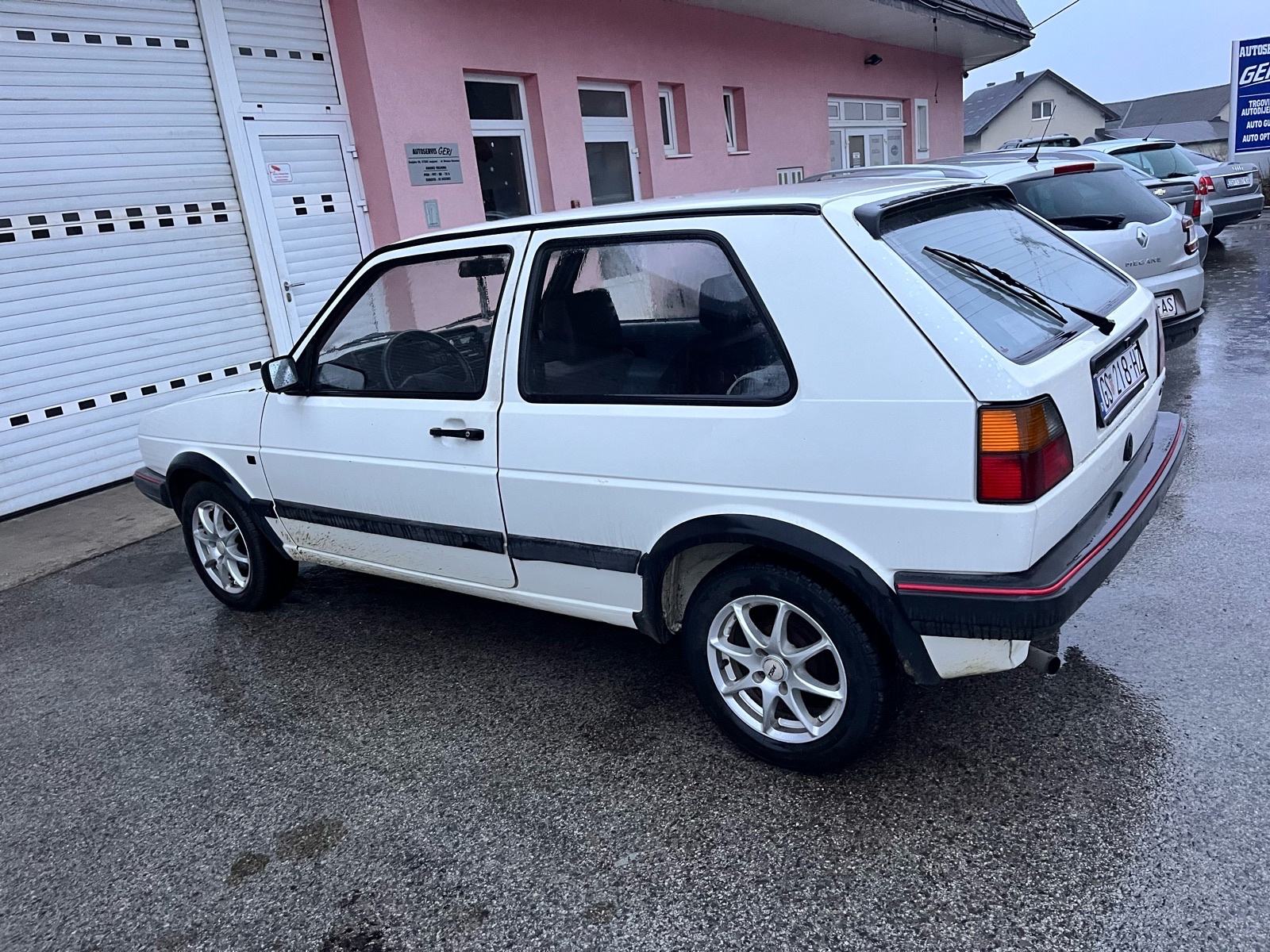 VW Golf 2 1,6 GL, 1992 god.