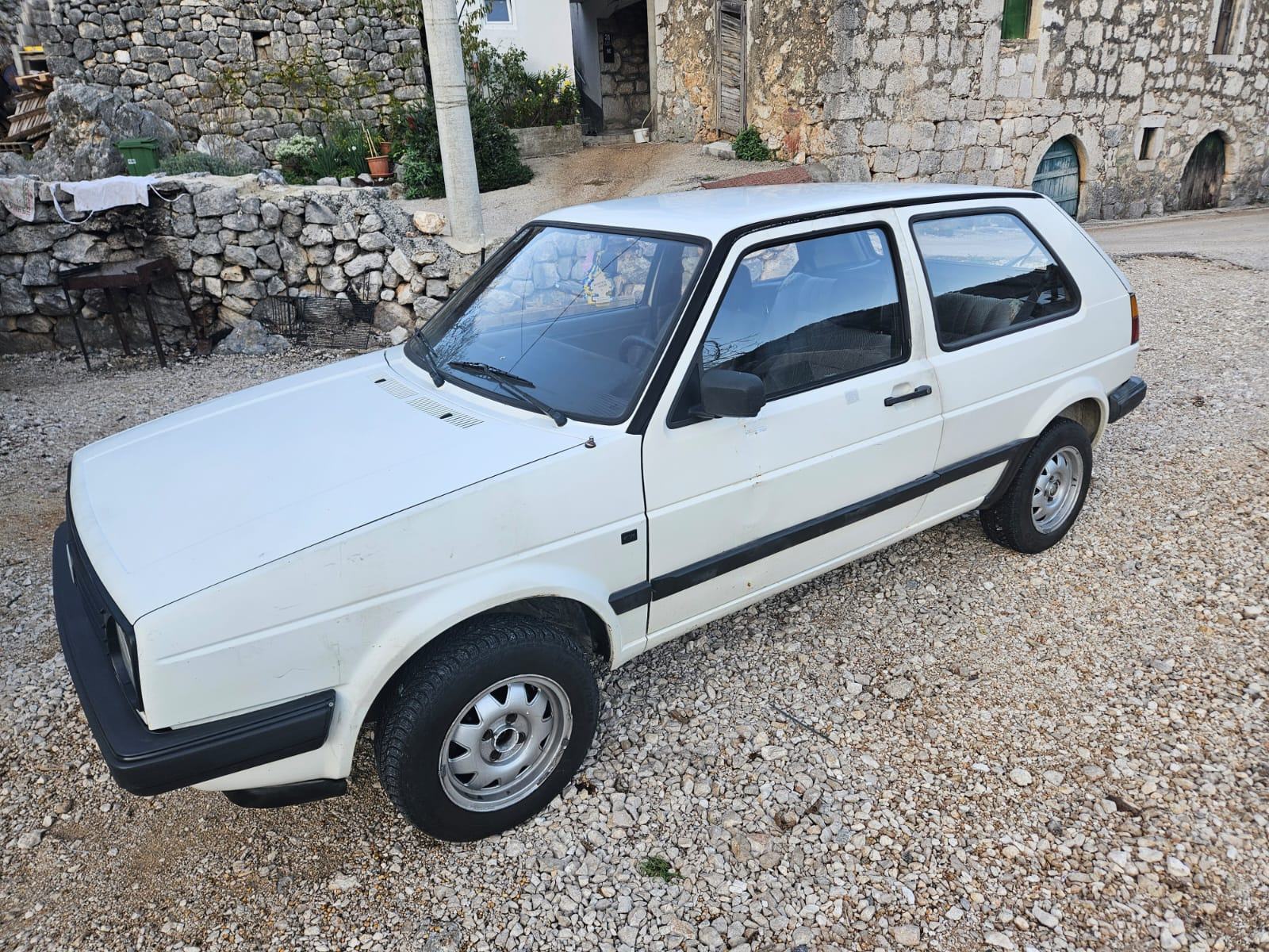 VW Golf 2 CL, 1991 god.