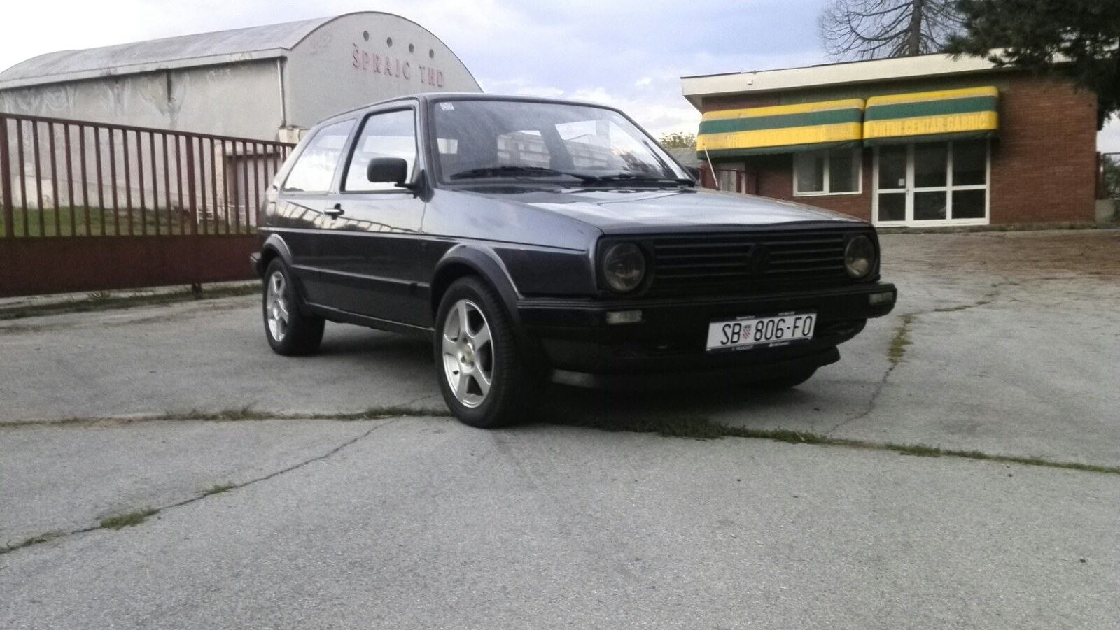 VW Golf 2 dizel odličan Reg god dana, 1988 god.