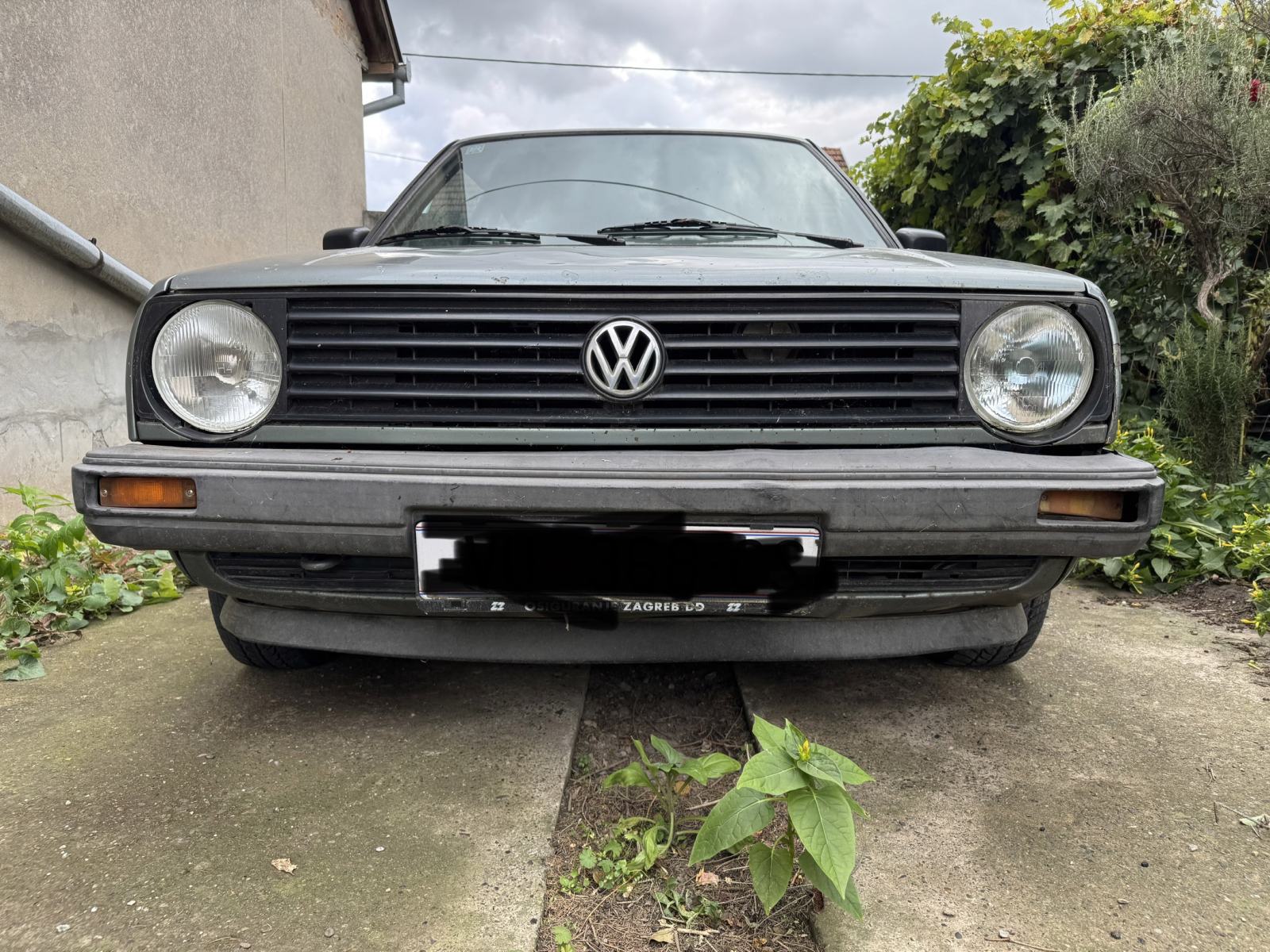 VW Golf 2 GL D, 1988 god.