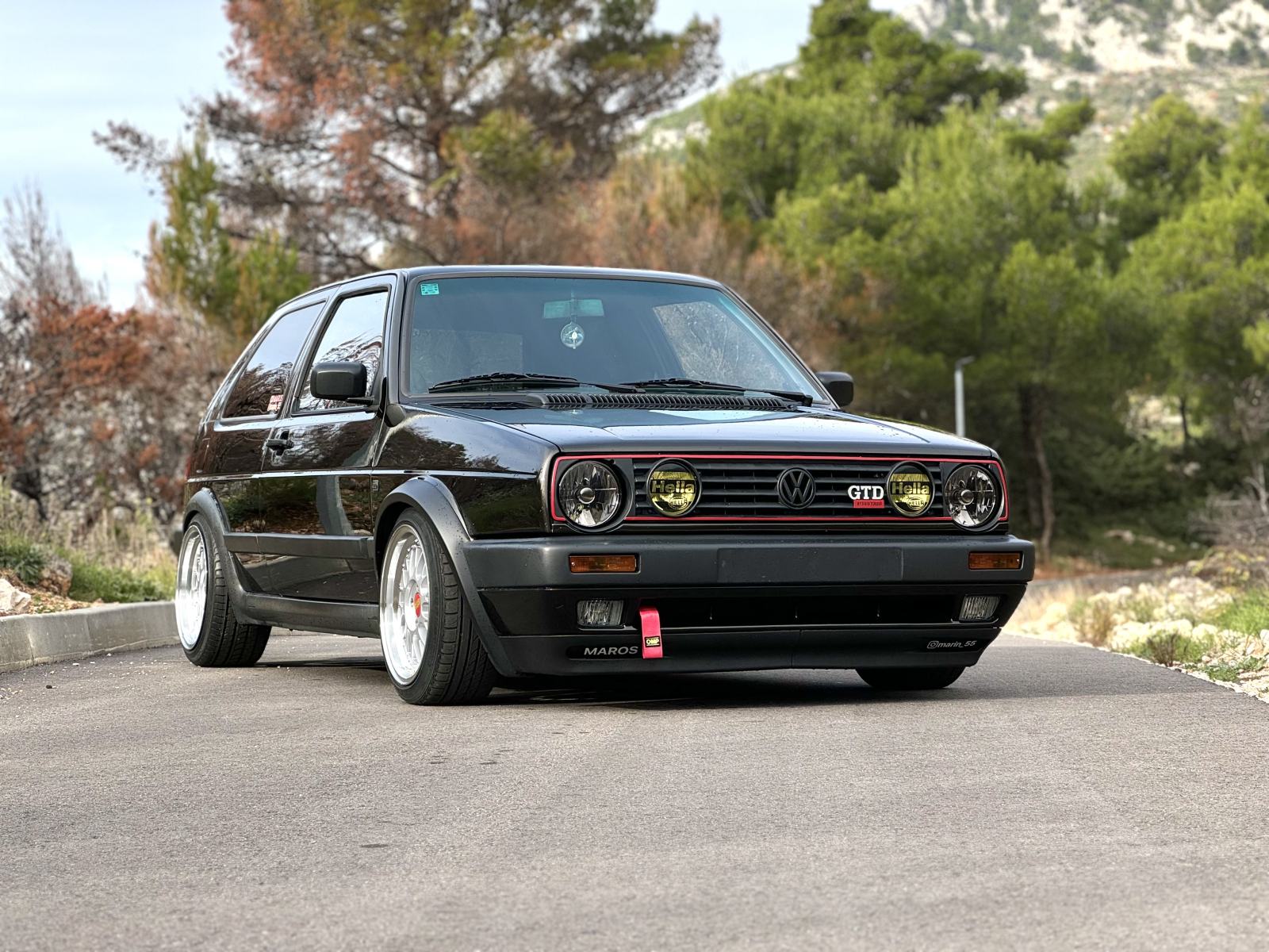 VW Golf 2 GTD, 1990 god.