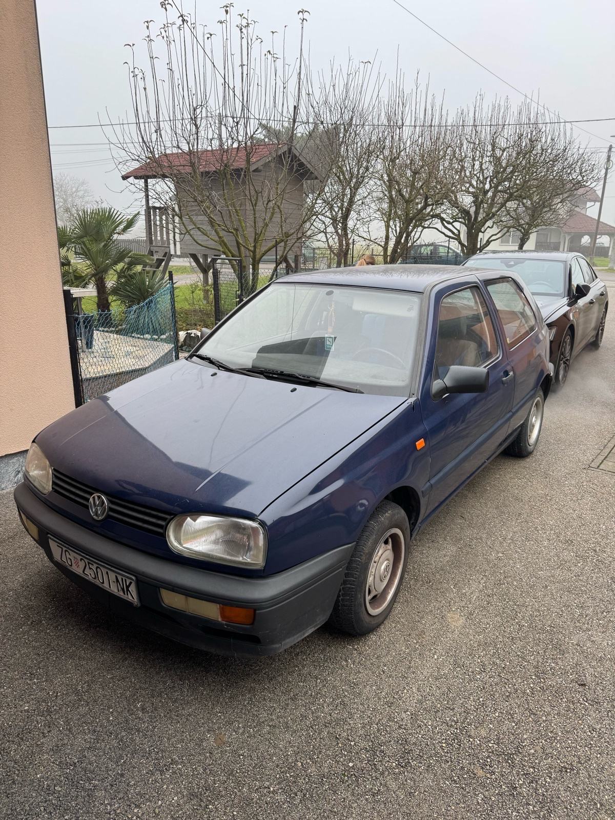 VW Golf 3 1.9 d, 1993 god.
