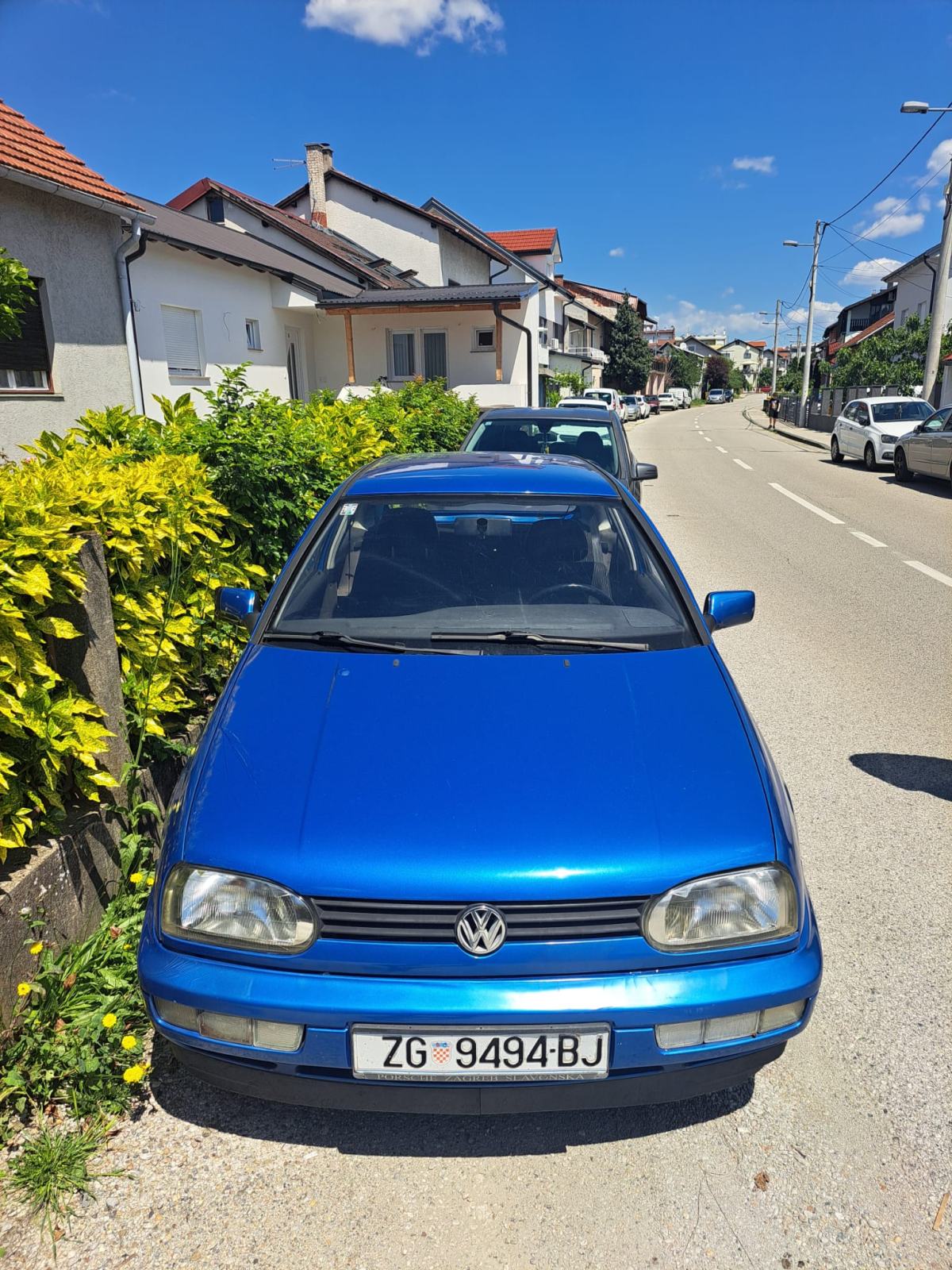 VW Golf 3 1.9 SDI, 1997. g., 1997 god.