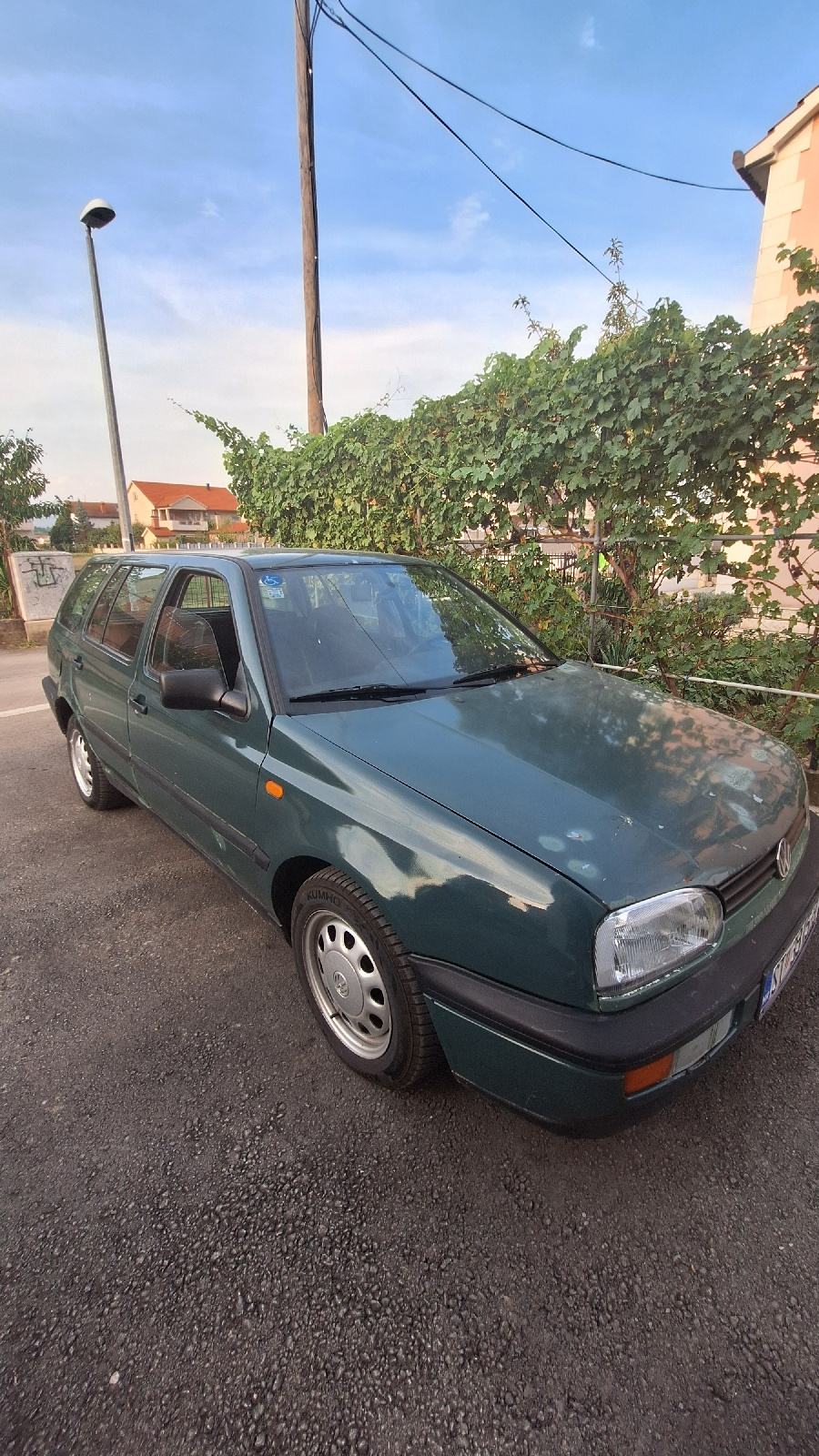 VW Golf 3 1.9 SDI, 1997 god.