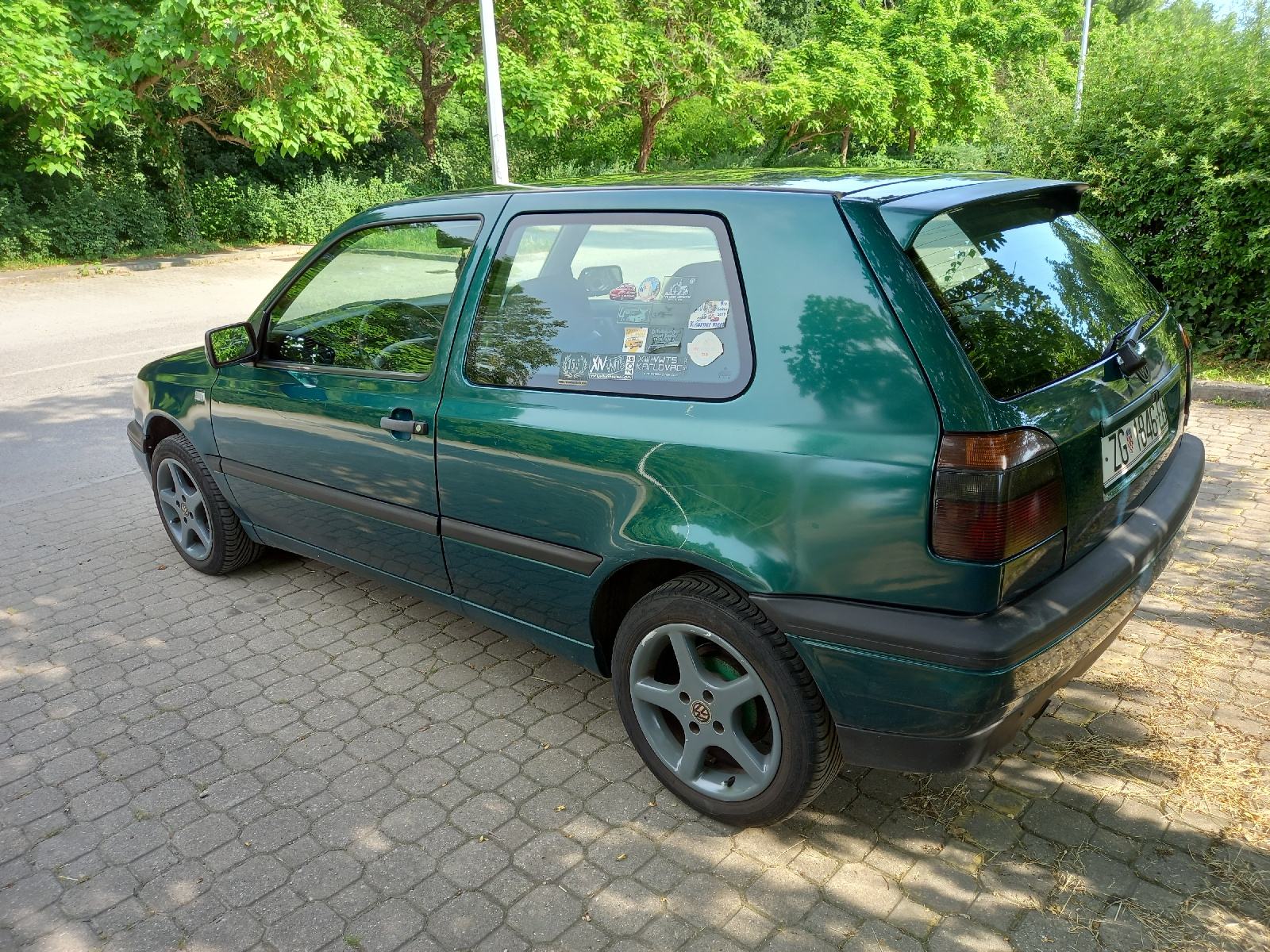 VW Golf 3 GL 1.6 74kw Plin REG Godinu dana, 1995 god.