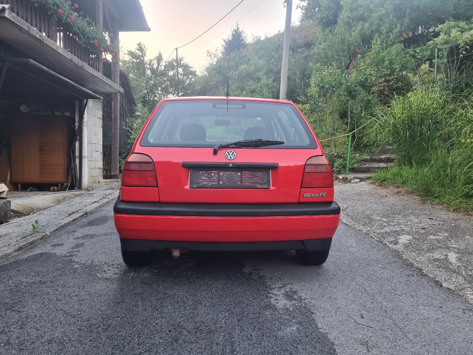 VW Golf 3 GL, 1997 god.