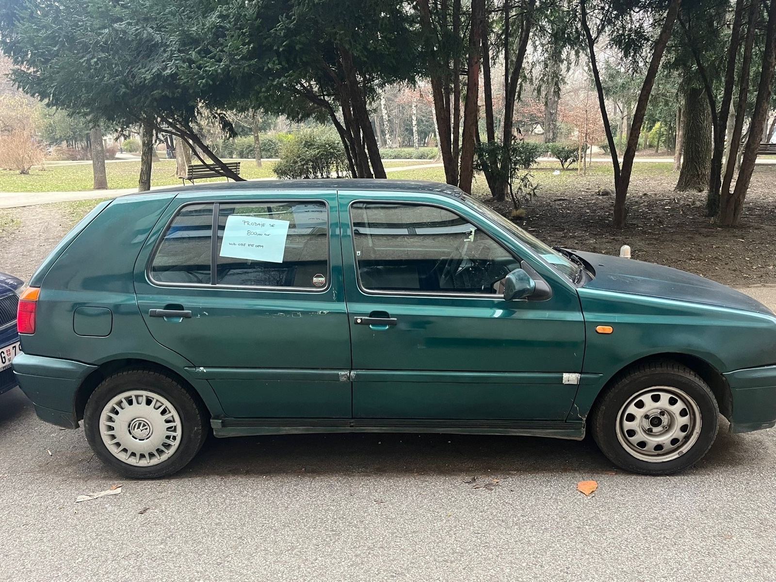 VW Golf 3 GL, 1996 god.