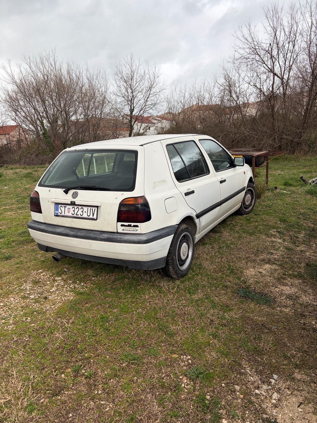 VW Golf 3 GL TD, 1993 god.